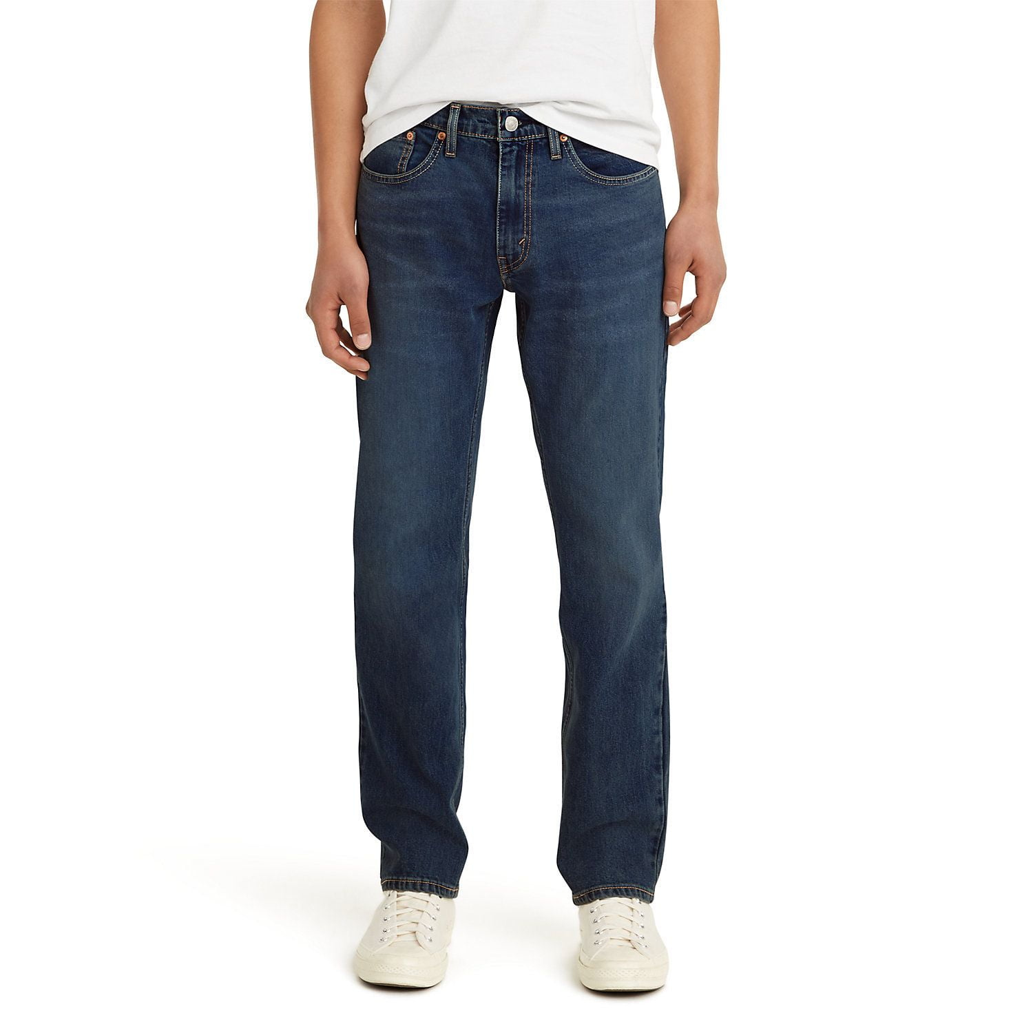 Levi's Men's 559 Relaxed Straight Jeans Nail Loop Knot Medium Wash 38W ...