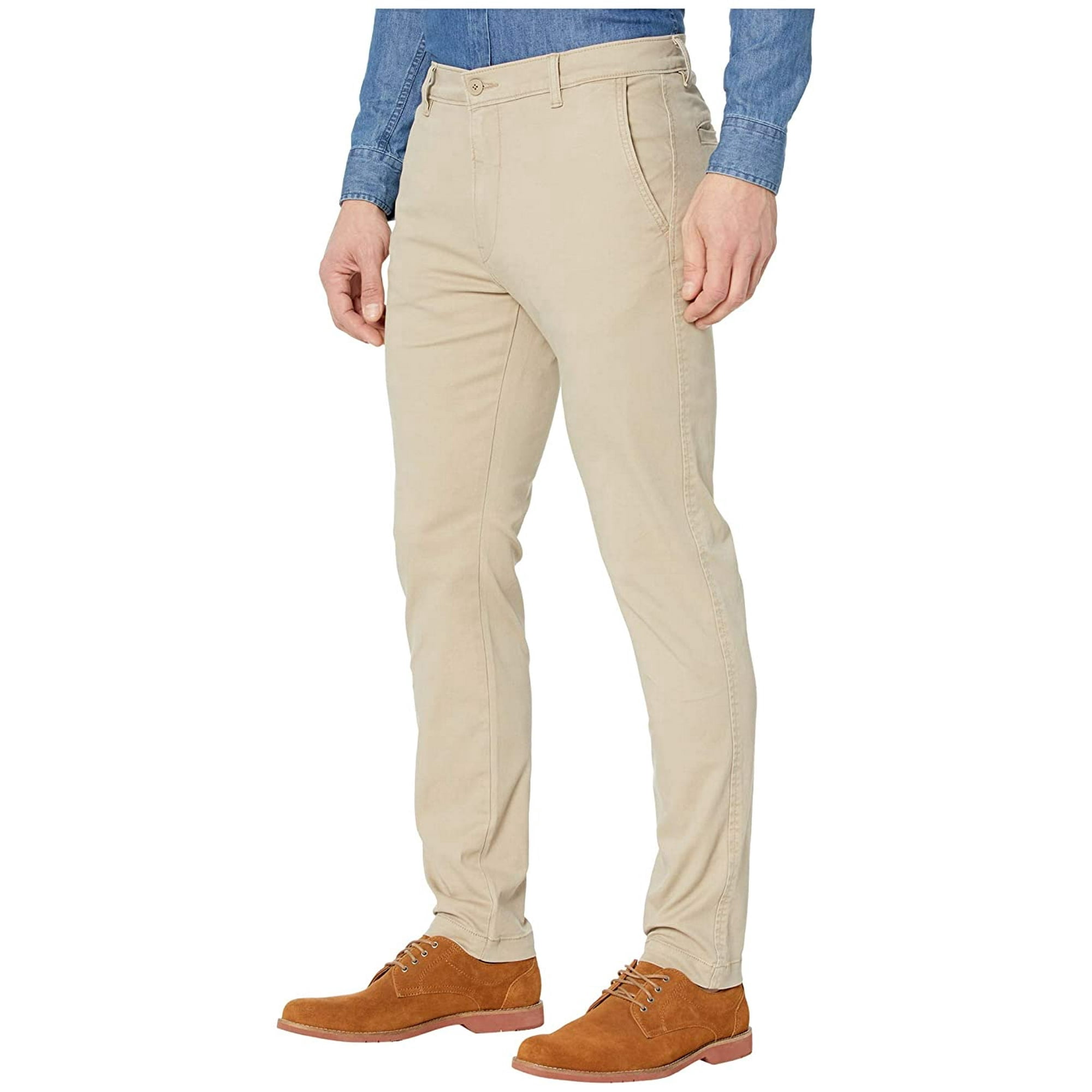 Men's Levi's® XX Chino Standard Taper Pants Color: True Chino Shady ...
