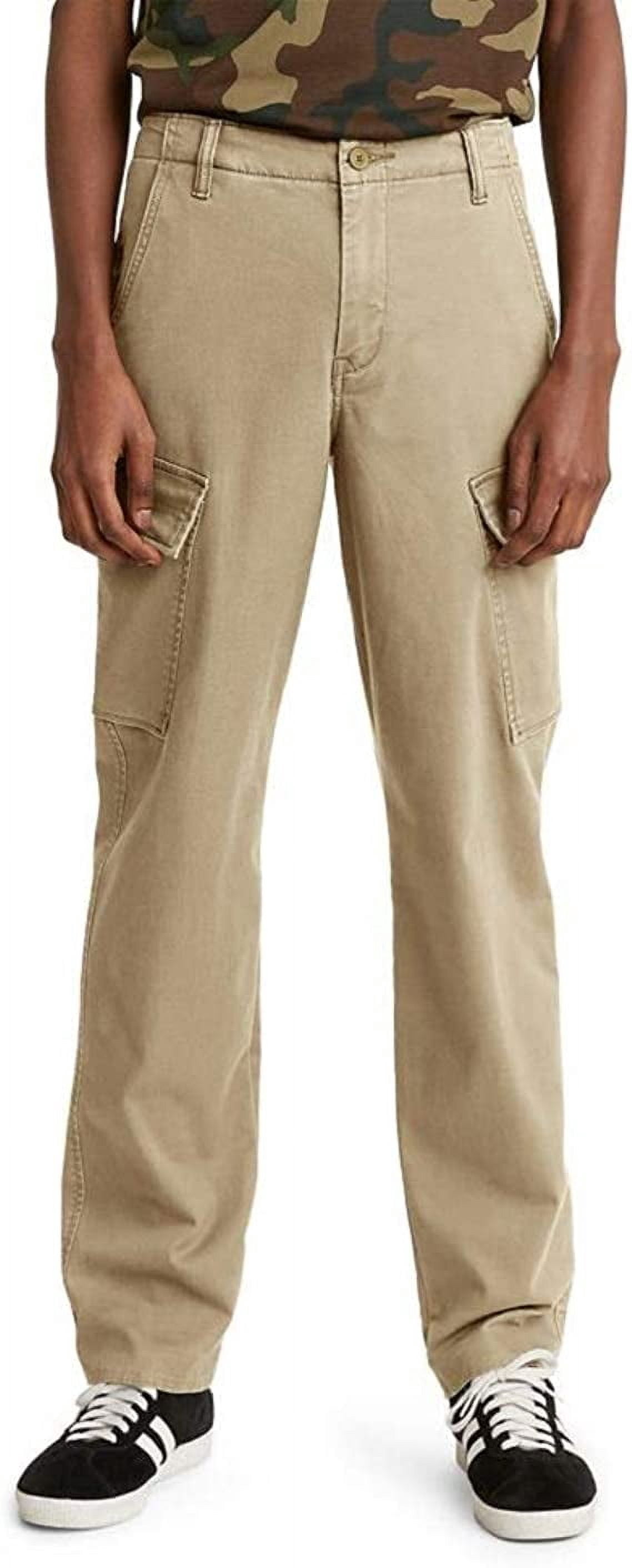 Men's Levi's® XX Relaxed-Fit Tapered Cargo Pants Color: Harvest Gold ...