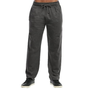 Mens Sweatpants Open Bottom