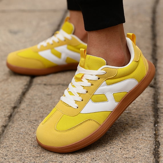 Men’s Lightweight Casual Sneakers Breathable Non Slip Walking Shoes ...
