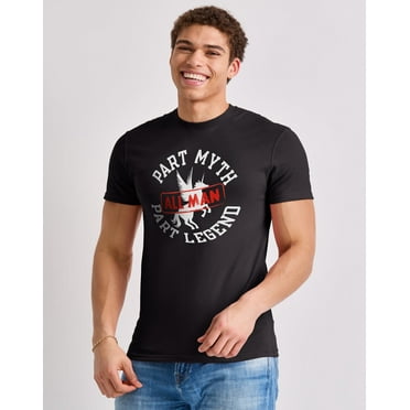 Hanes Men's Lightweight Graphic T-shirt - Cities Collection - Walmart.com