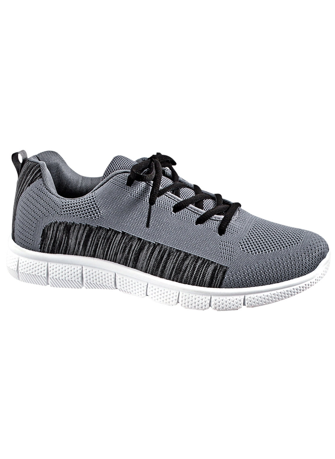Men's Lightweight Knit Sneaker by Freedom Fit Zone - Walmart.com