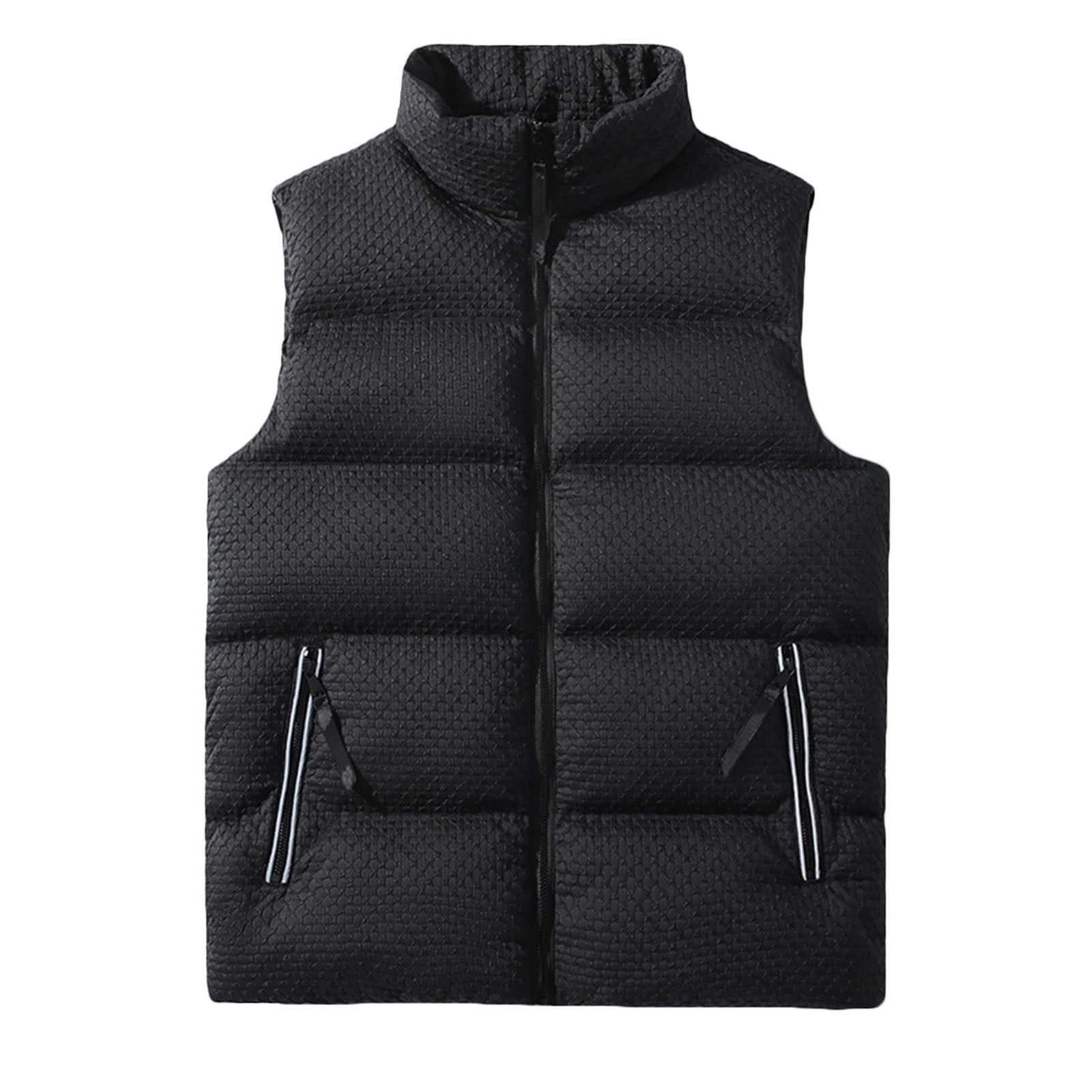 Men's Lightweight Puffer Vests,Winter Down Vests for Men,Men's Outdoor ...