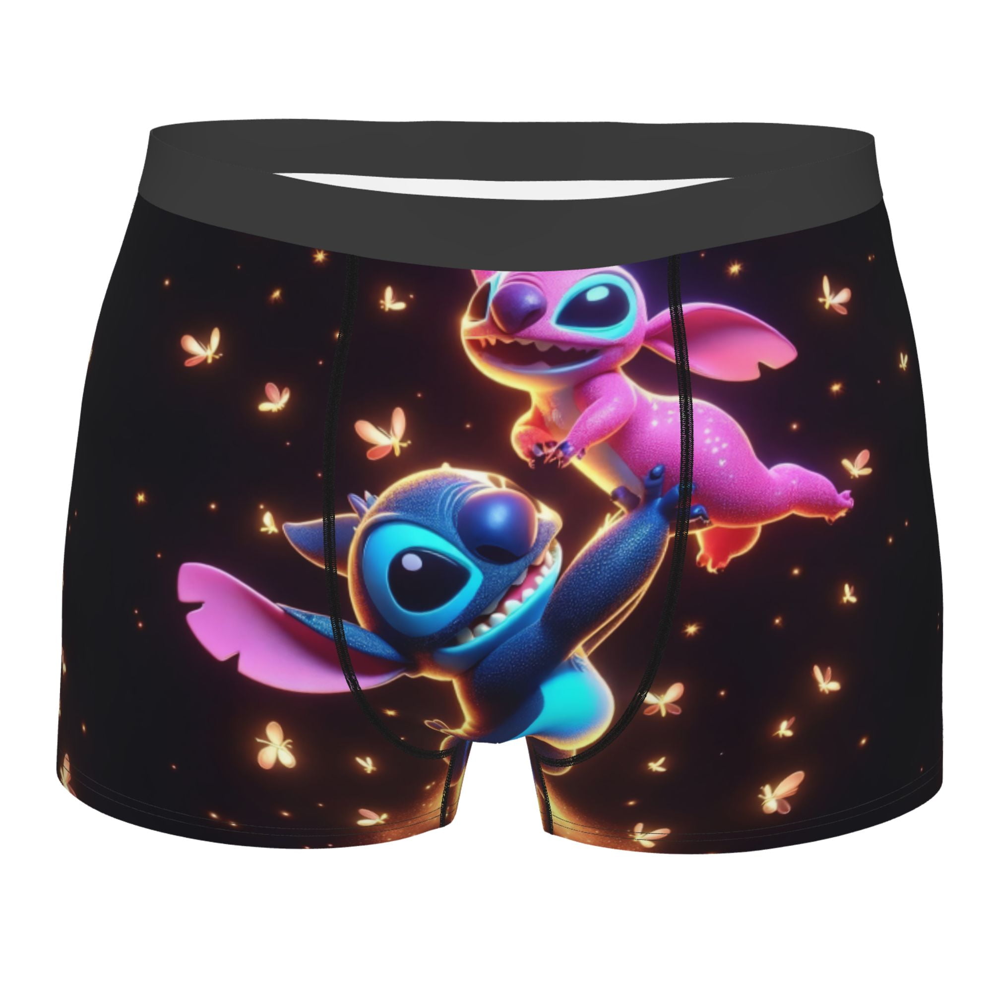 Men's Lilo And Stitch Boxer Briefs Funny Boxer Shorts Hilarious Gag ...