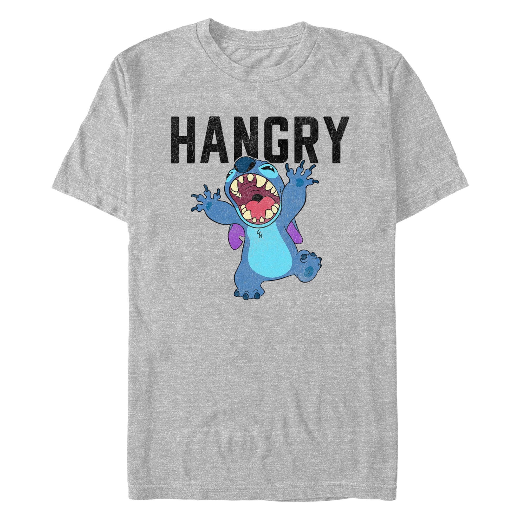 Men's Lilo & Stitch Hangry Alien Graphic T-Shirt - Walmart Business ...