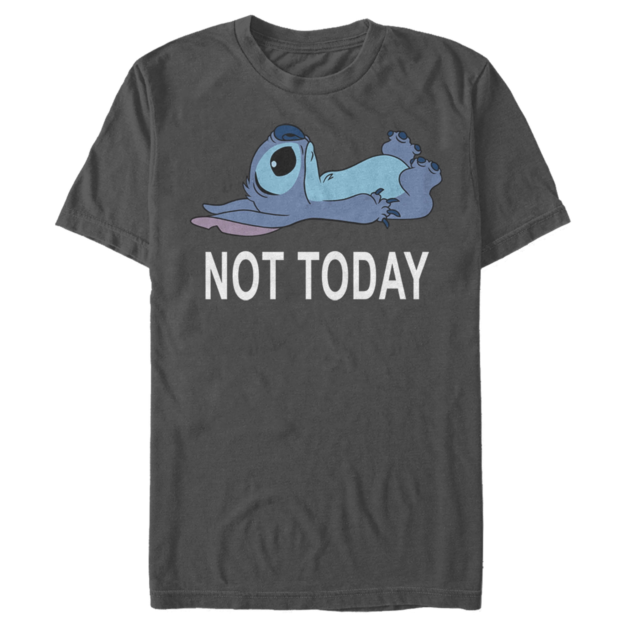 Disney Men's Lilo & Stitch Not Today Graphic Tee, - Walmart.com