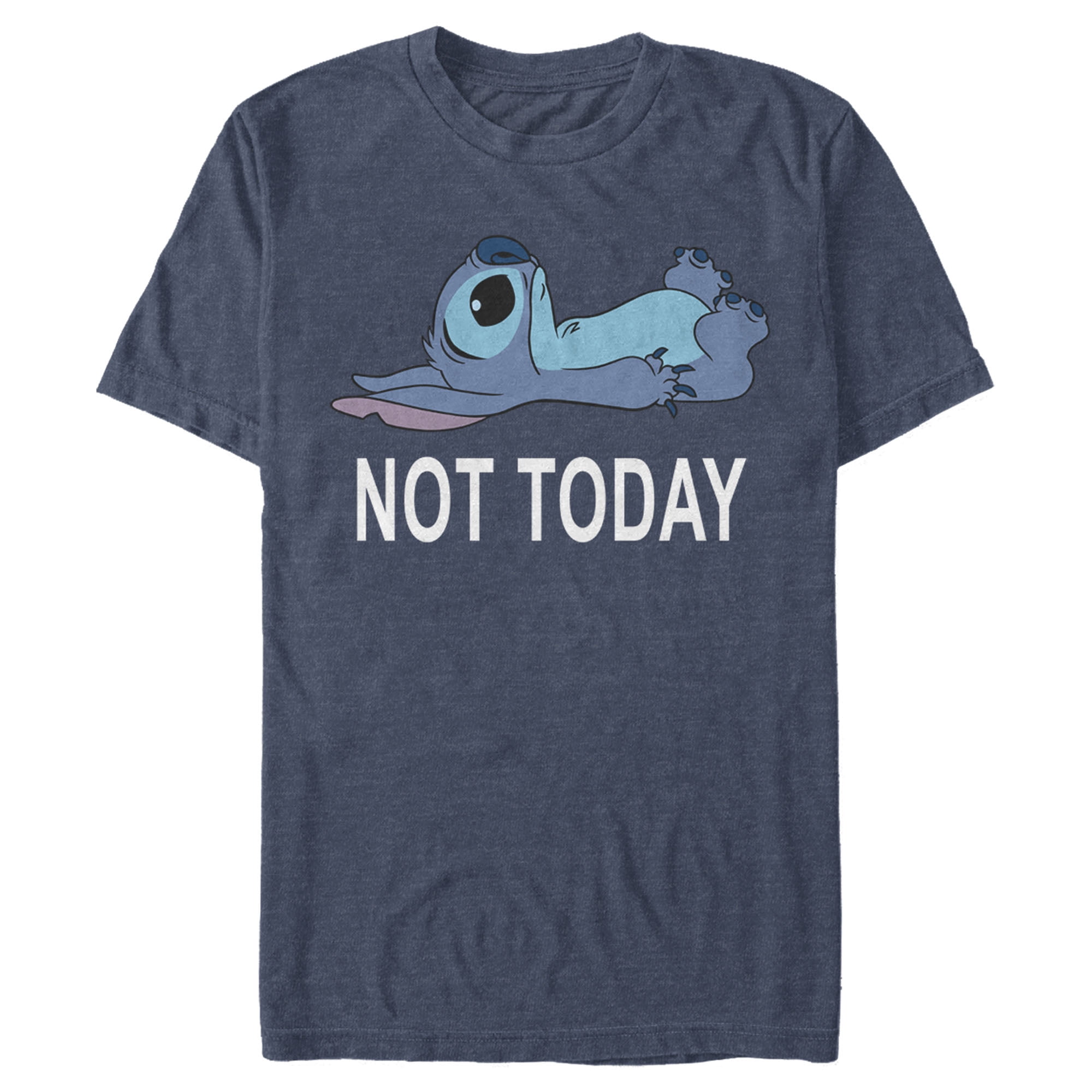 Disney Men's Lilo & Stitch Not Today Graphic Tee, - Walmart.com