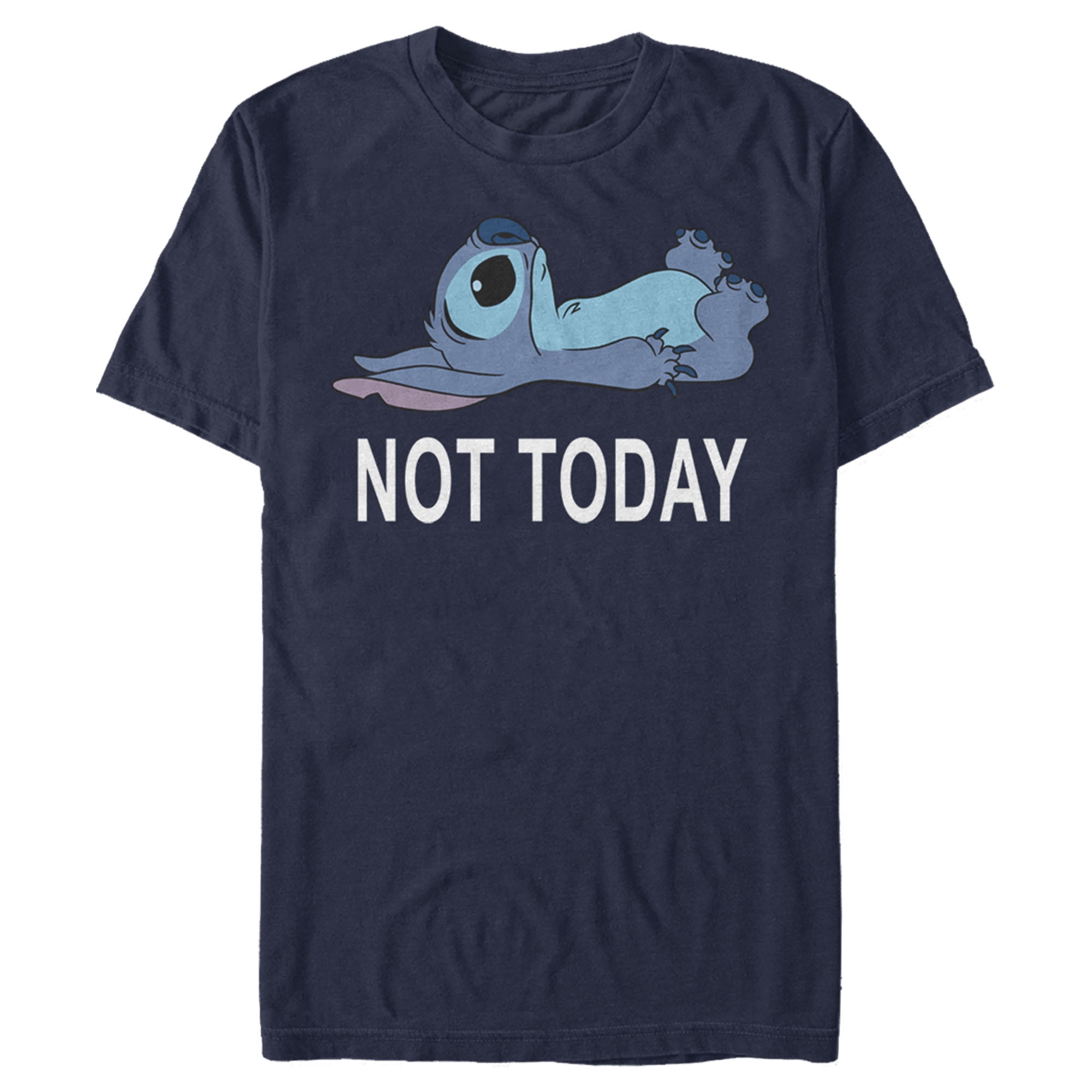 Disney Men's Lilo & Stitch Not Today Graphic Tee, - Walmart.com