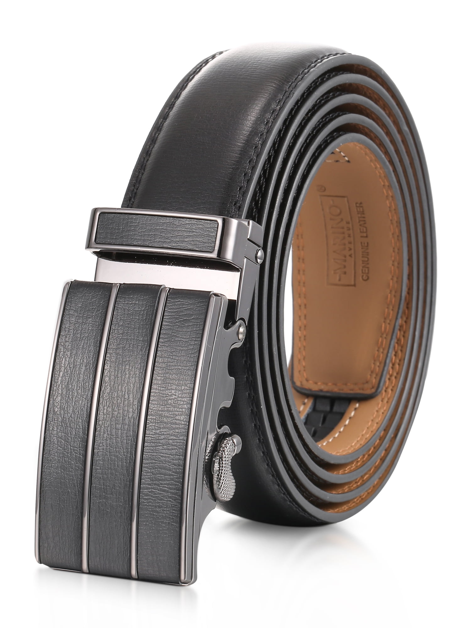 Men's Linear Pebbles Ratchet Belt - Walmart.com