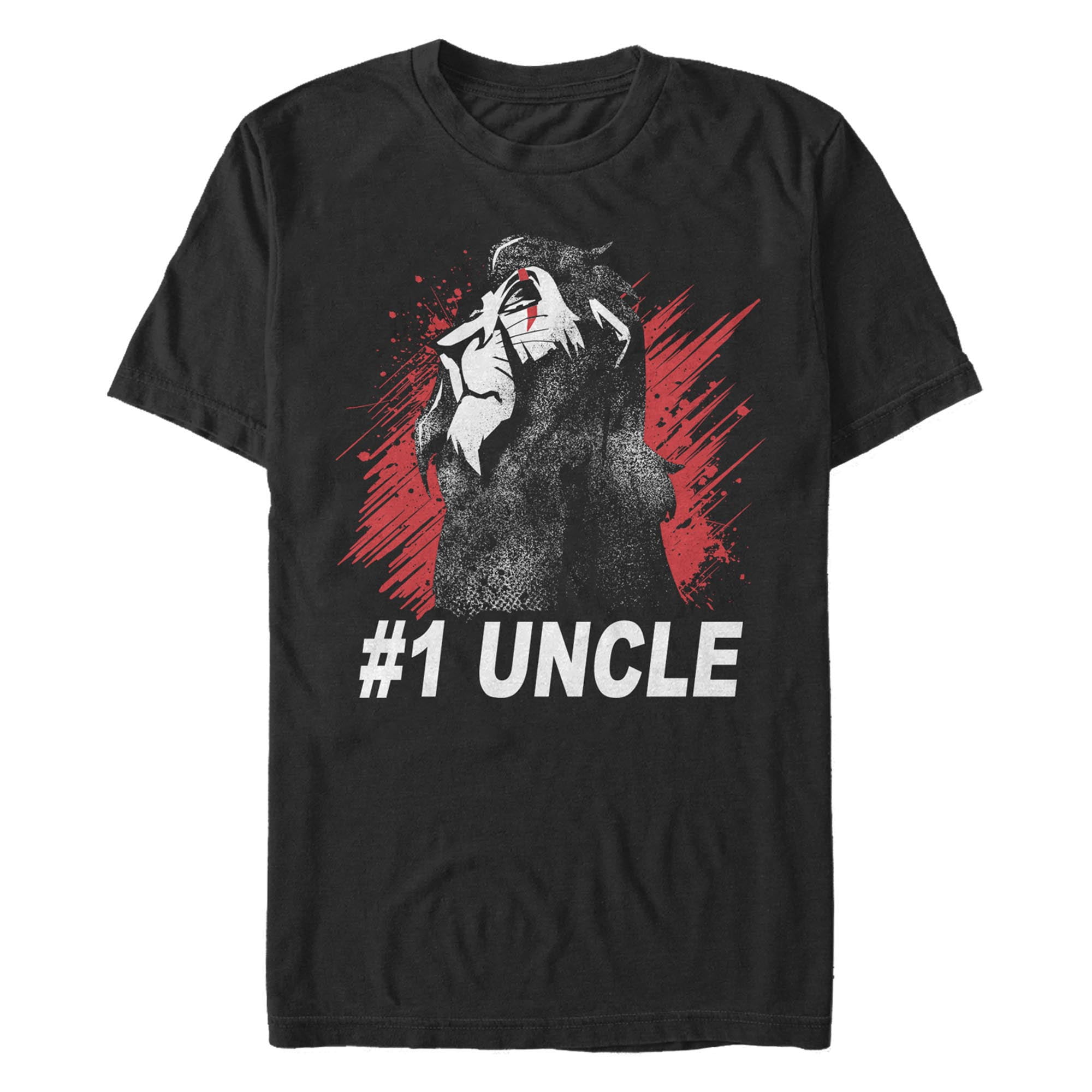 Men's Lion King Scar #1 Uncle Graphic T-Shirt - Walmart.com