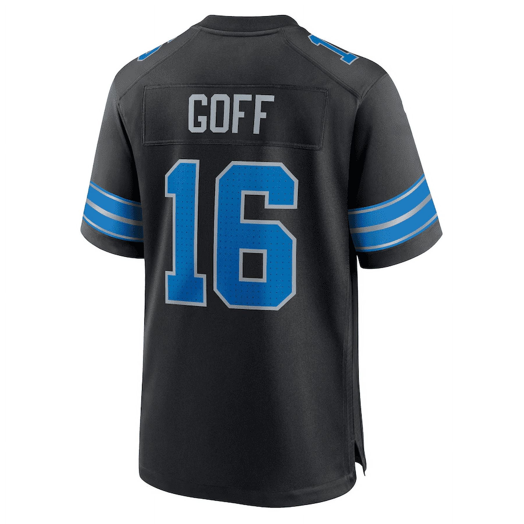 Men's Lions Team Jared Goff#16 Jersey Player Game Jerseys American ...