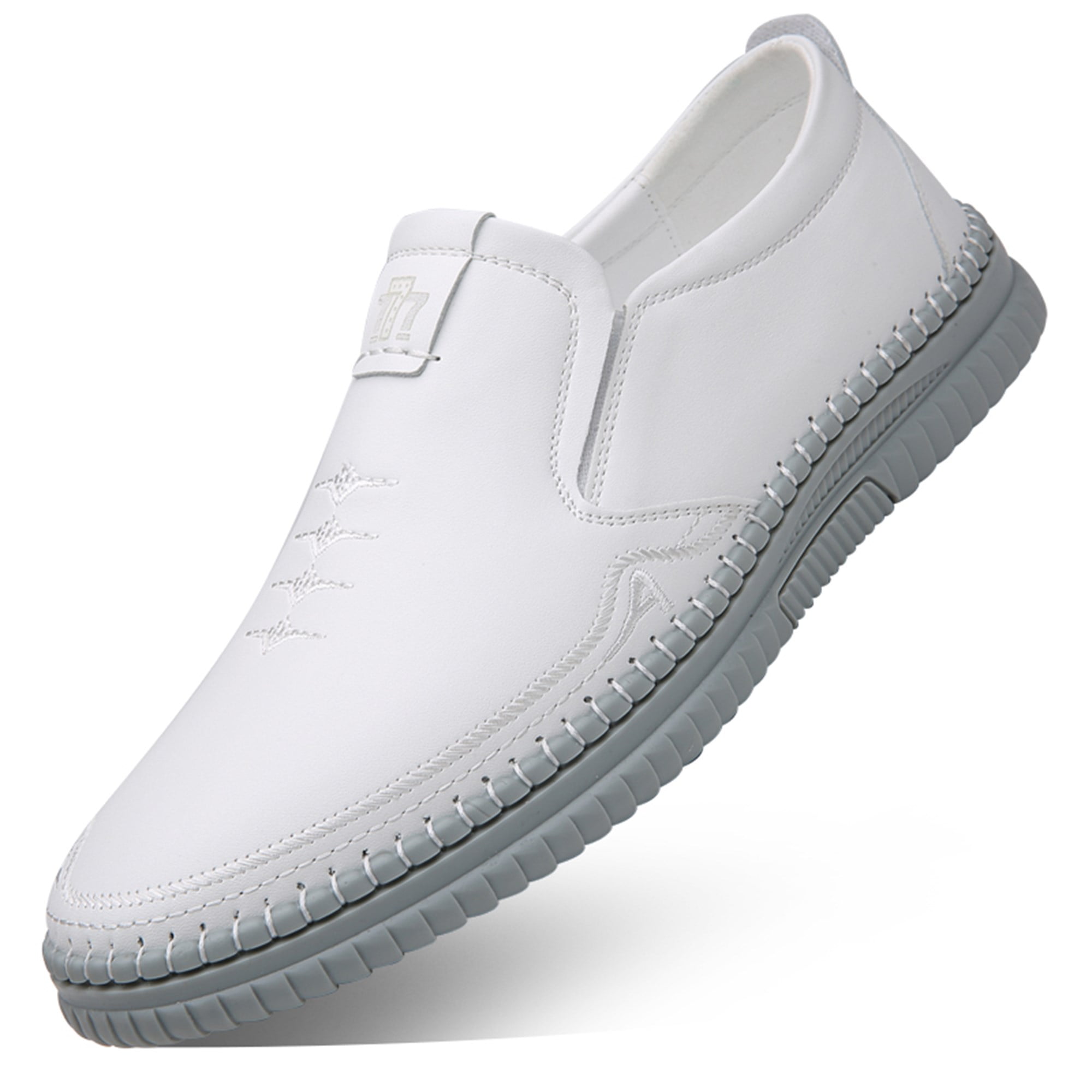 Men's Loafers Slip on Shoes Casual Leather Loafers Sneaker Shoes for ...