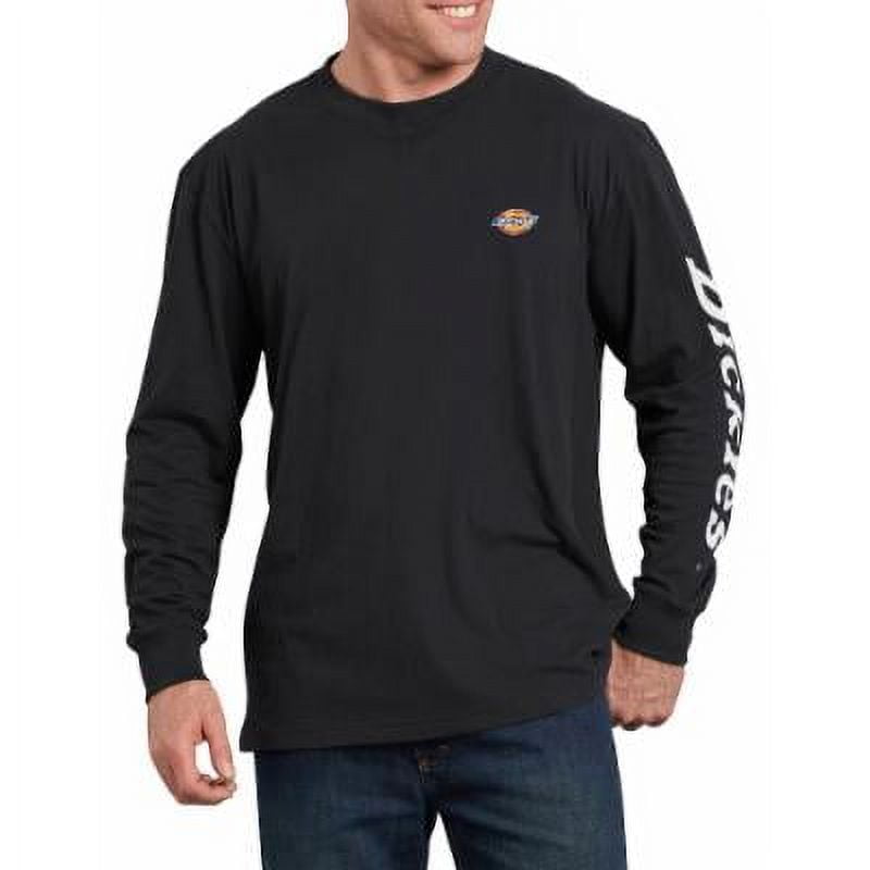 Men's Logo Graphic Long Sleeve T-Shirt - Walmart.com