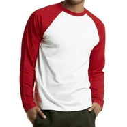 Knocker Men's Long Sleeve Baseball Raglan Shirt - Walmart.com