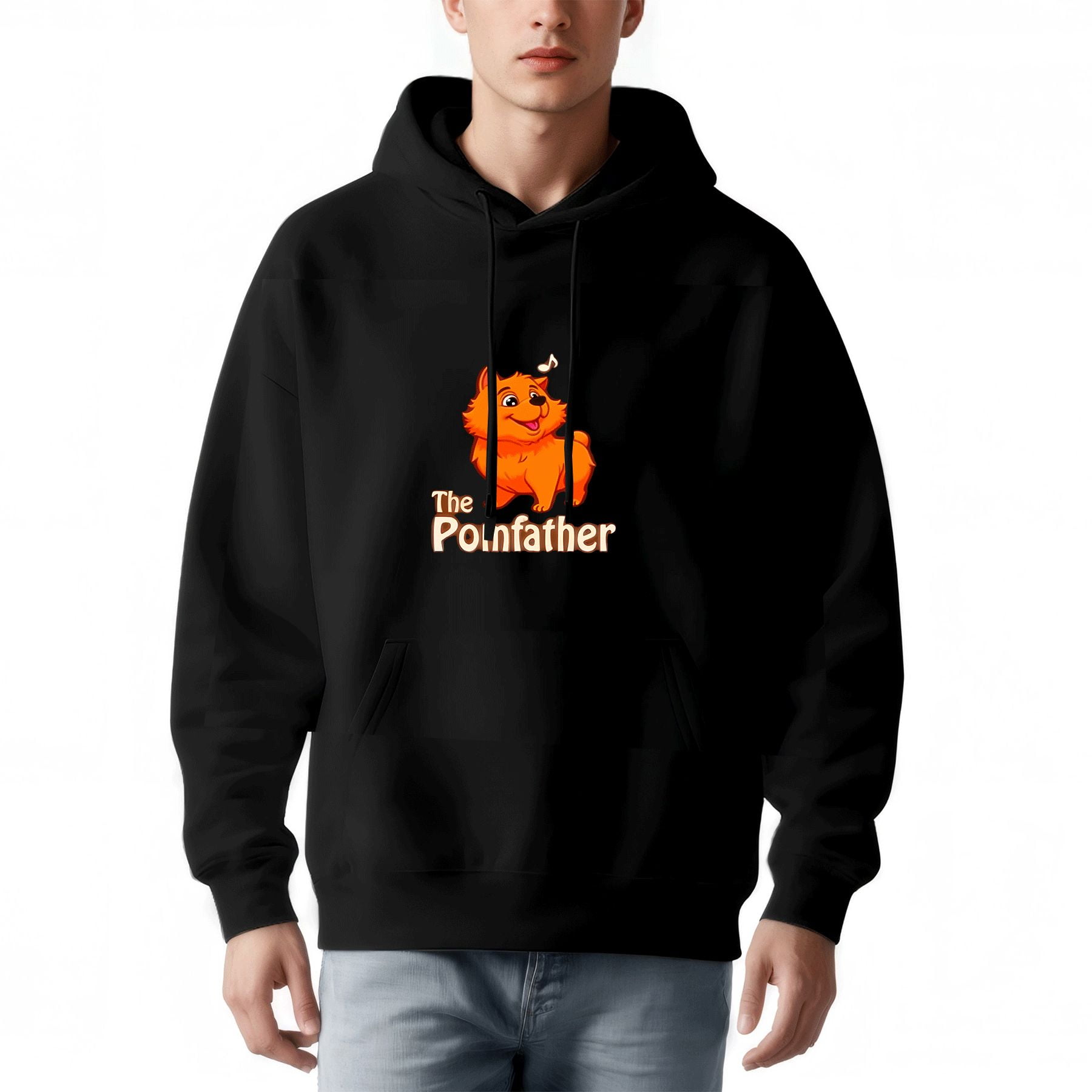 Men's Long Sleeve Hoodie Pullover Sweatshirt with Pockets - Cute ...