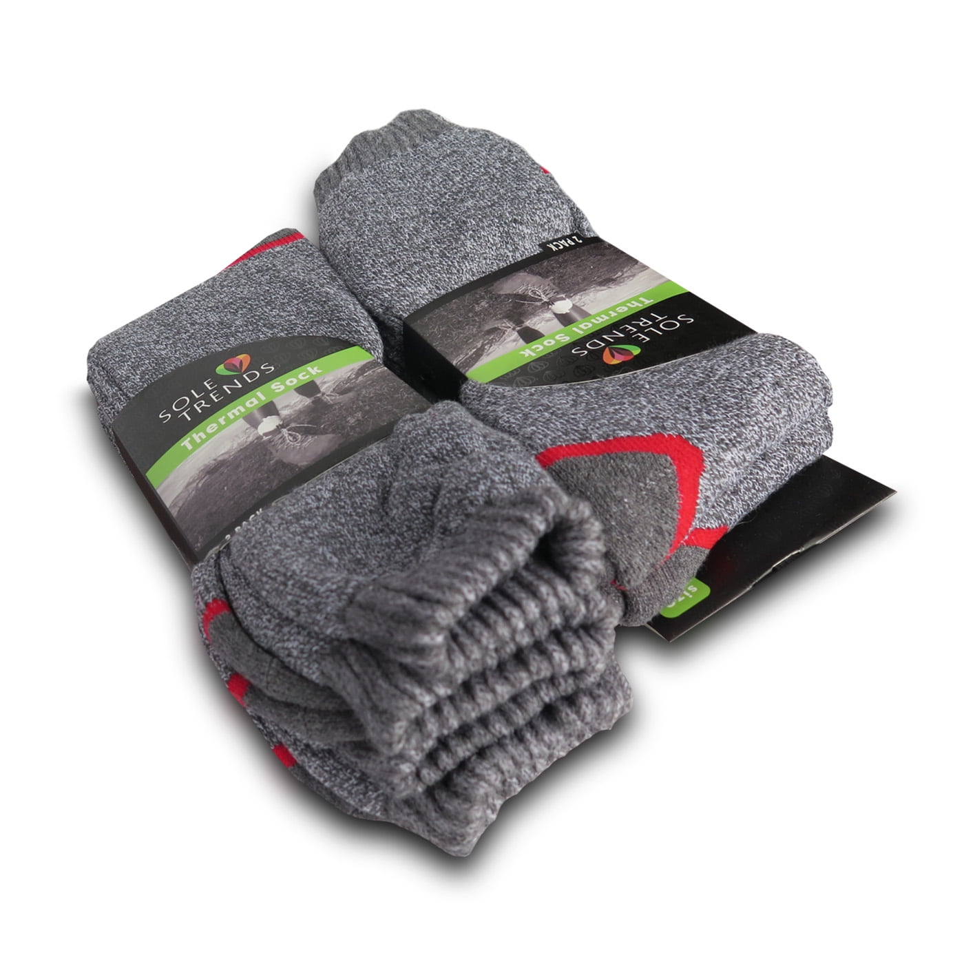 Men's Long Winter Hiking Boot Socks | Over the Calf Cold Weather Socks ...