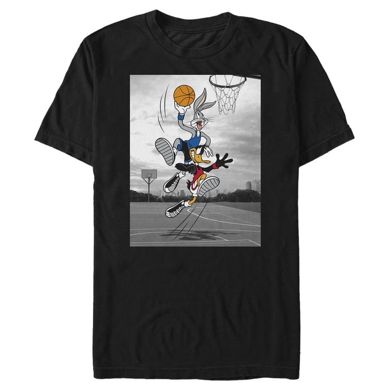 Bugs Bunny Og Daffy Duck Basketball This Bugs Bunny And Daffy Duck