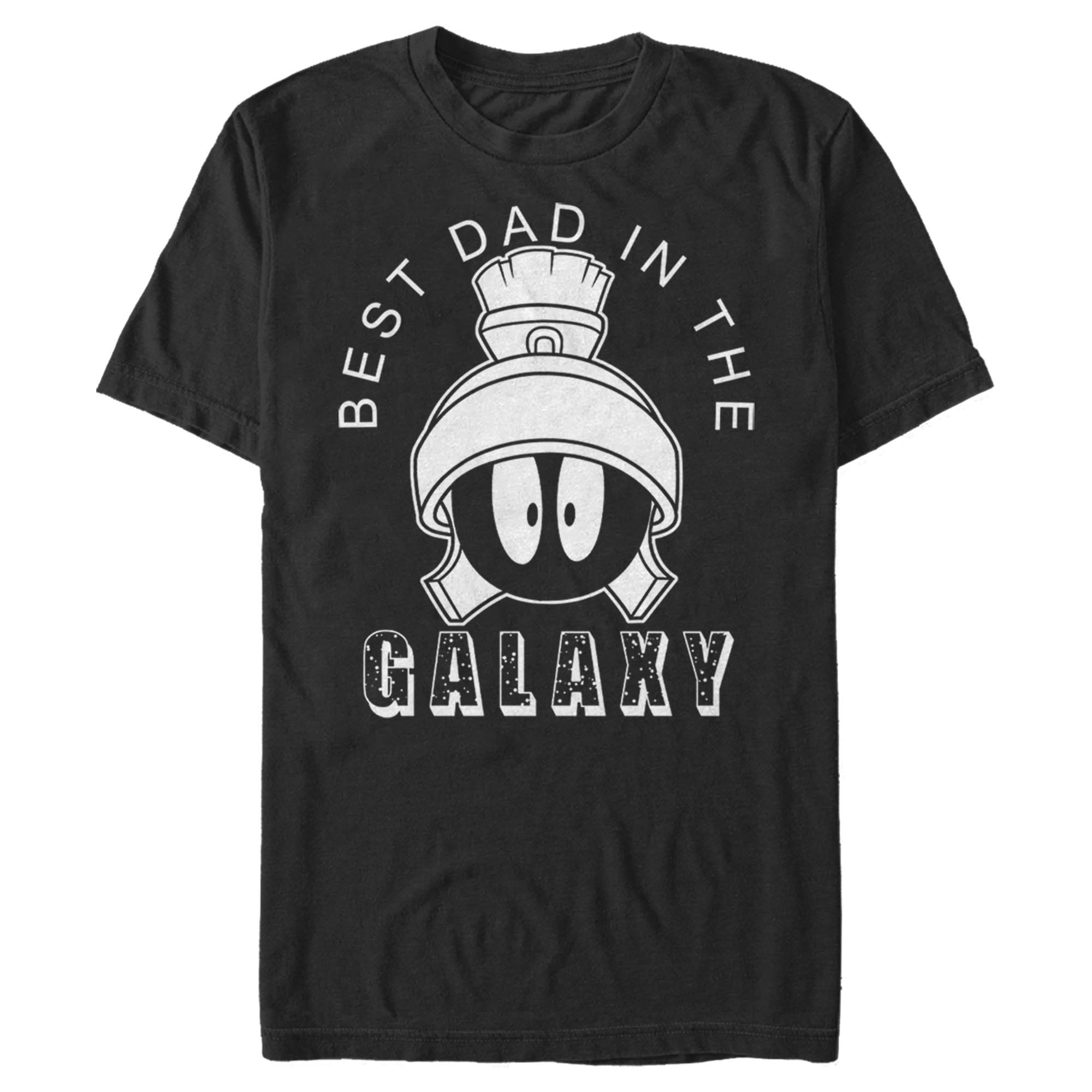 Men's Looney Tunes Father's Day Marvin the Martian Best Dad Graphic Tee ...