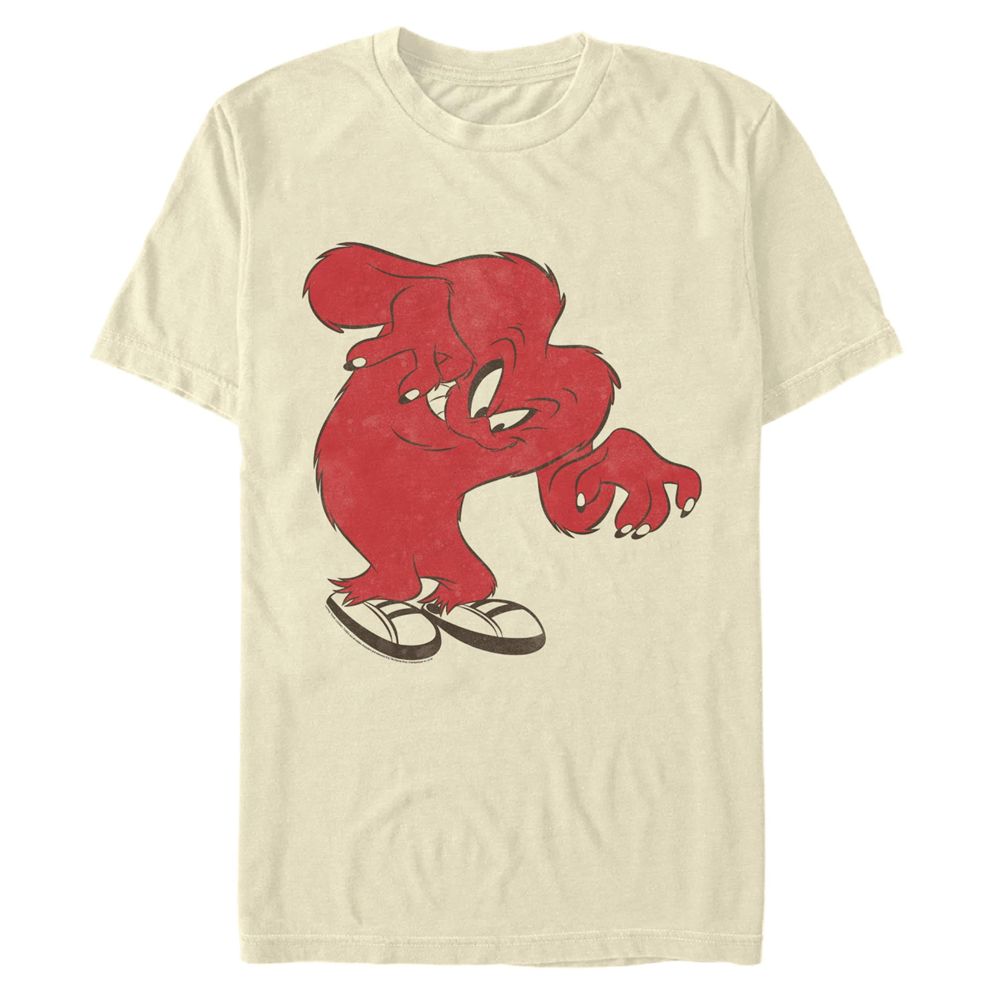 Men's Looney Tunes Gossamer Pose Graphic T-Shirt - Walmart.com