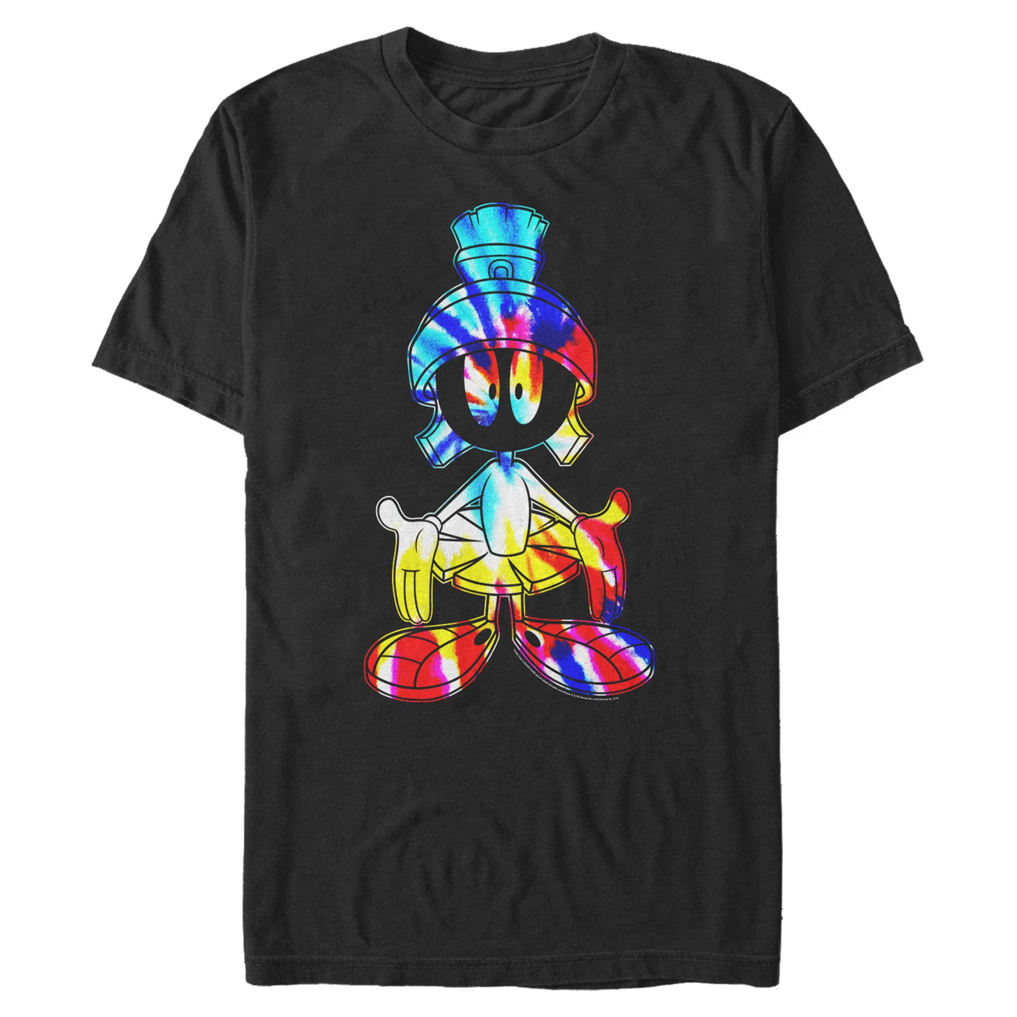 Men's Looney Tunes Marvin the Martian Pose Graphic T-Shirt - Walmart.com