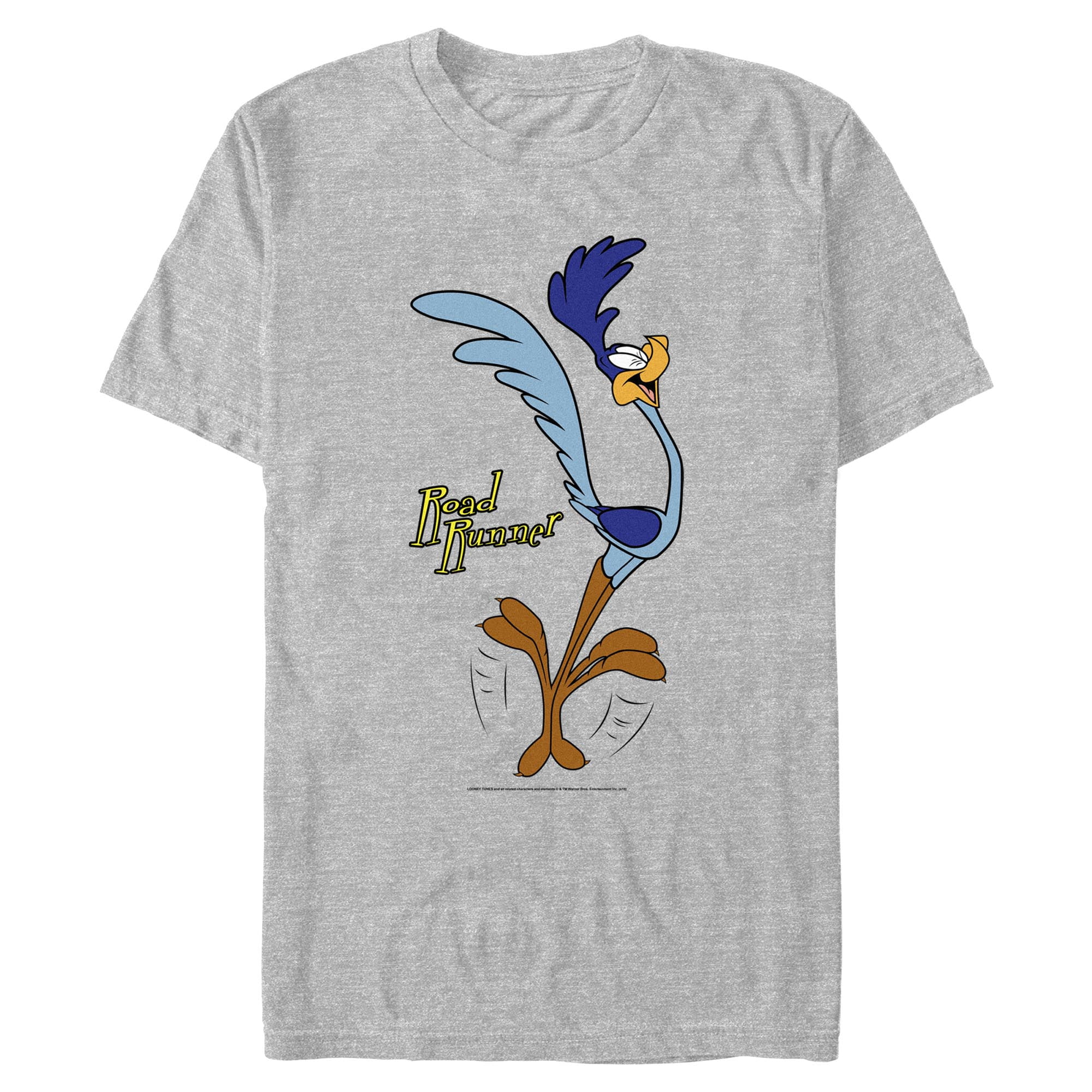 Men's Looney Tunes Road Runner Pose Graphic T-Shirt - Walmart.com