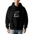 Men's Loose Fit Hoodie with Colorful Bear Graphic & " Bears are here ...