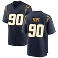 Men's Los Angeles C Tart 90 Navy Sports Player Game Stitched Name ...