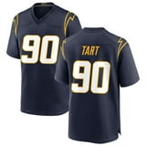 Men's Los Angeles C Tart 90 Navy Sports Player Game Stitched Name ...