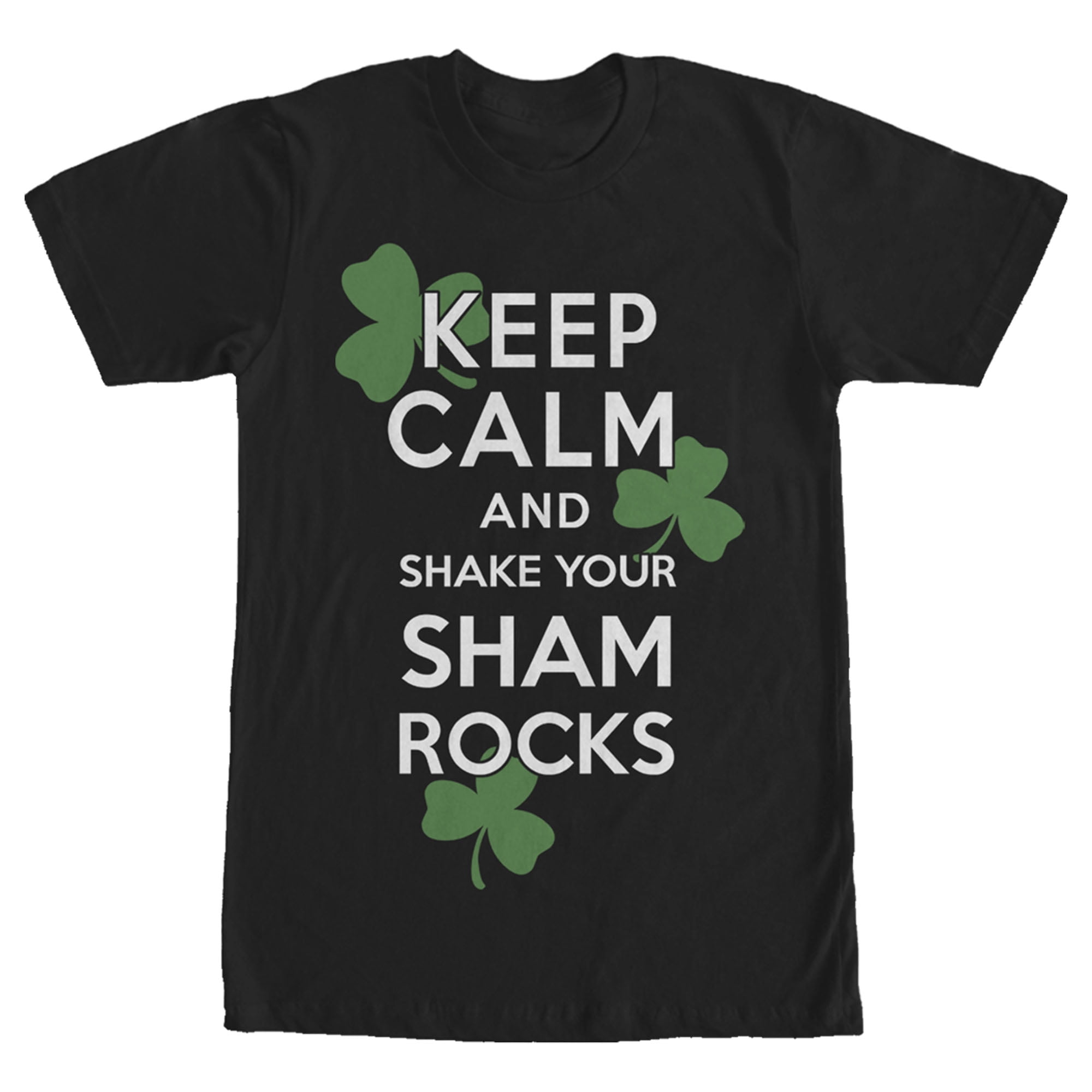 Men's Lost Gods St. Patrick's Day Keep Calm and Shake your Shamrocks ...