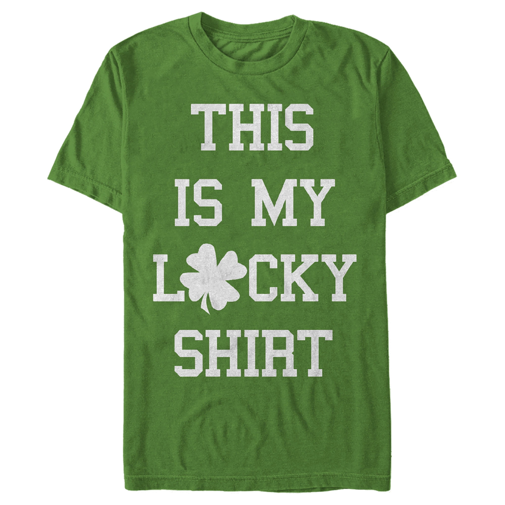 Men's Lost Gods St. Patrick's Day This is my Lucky Shirt Graphic Tee ...