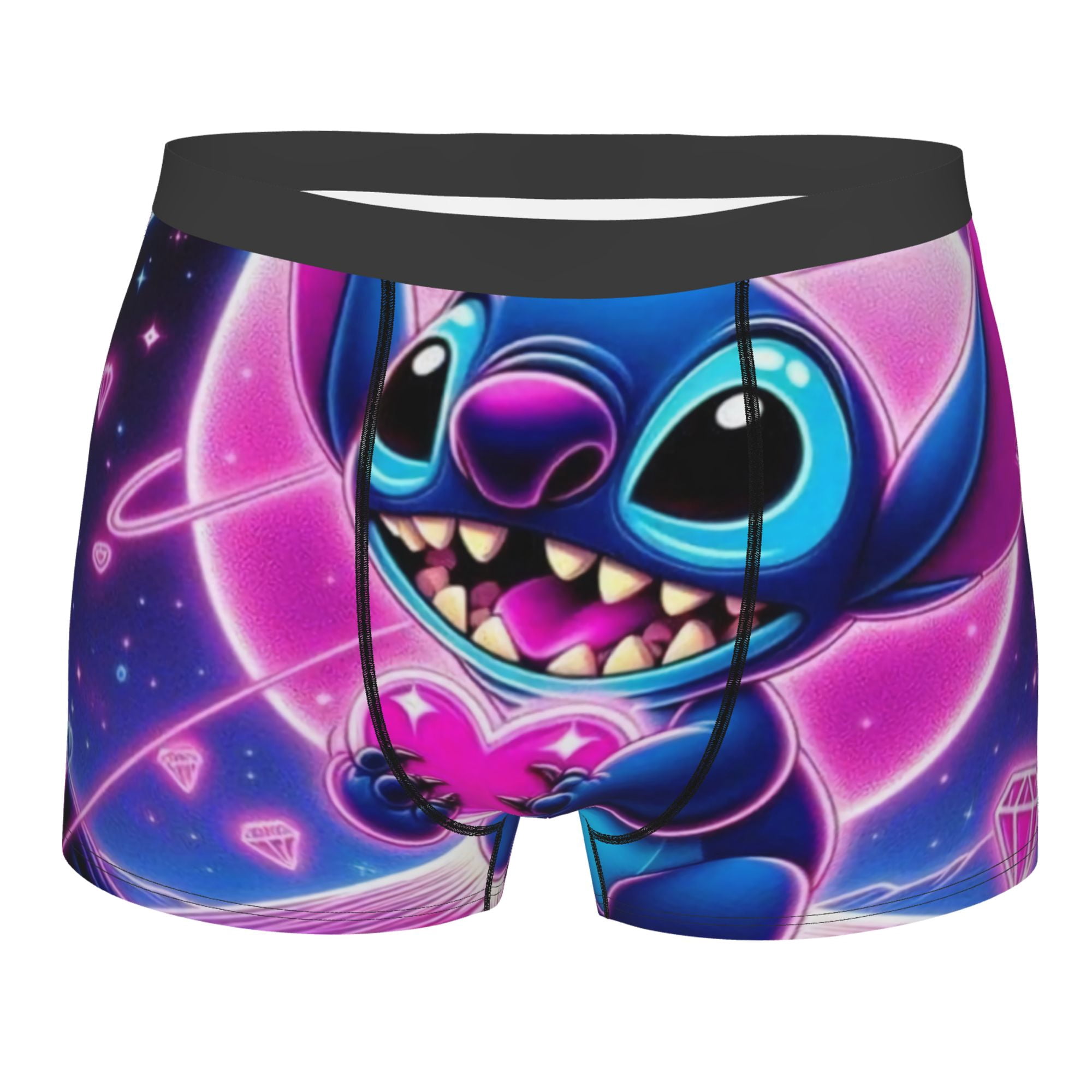 Men's Love Stitch Boxer Briefs Funny Boxer Shorts Hilarious Gag Gifts ...