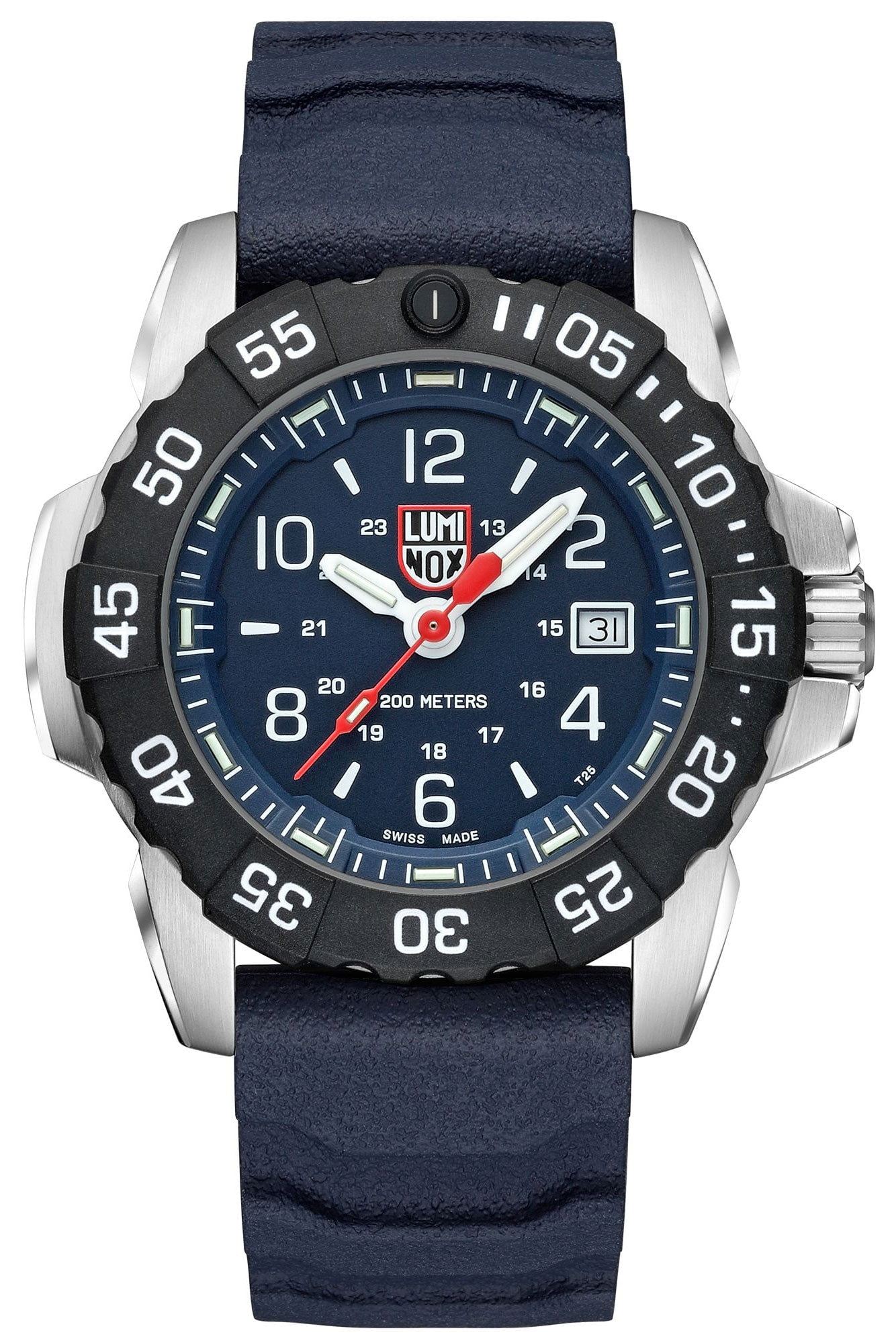 Luminox Men's Navy SEAL Military Dive Watch, Quartz Movement, Steel ...