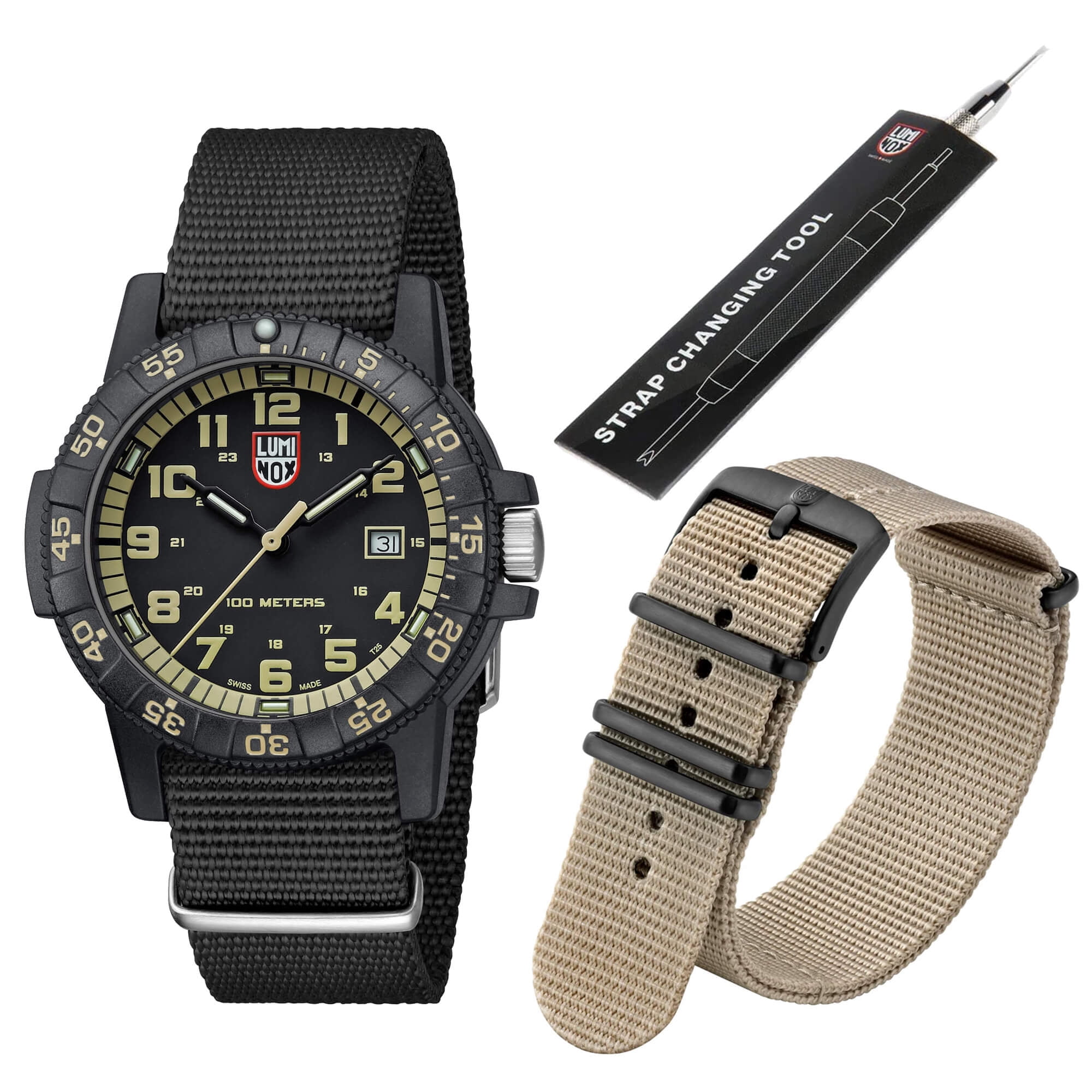 Men's Luminox Original Navy Seal Military Diver's Watch 3003 - Walmart.com