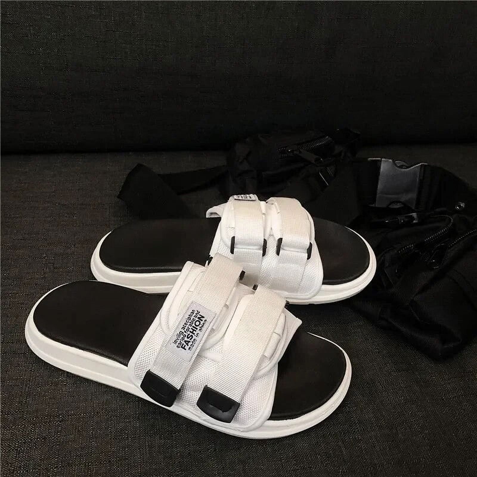 Men's Luxury Brand Slippers 2022 Hook Loop Classic Durable Summer ...