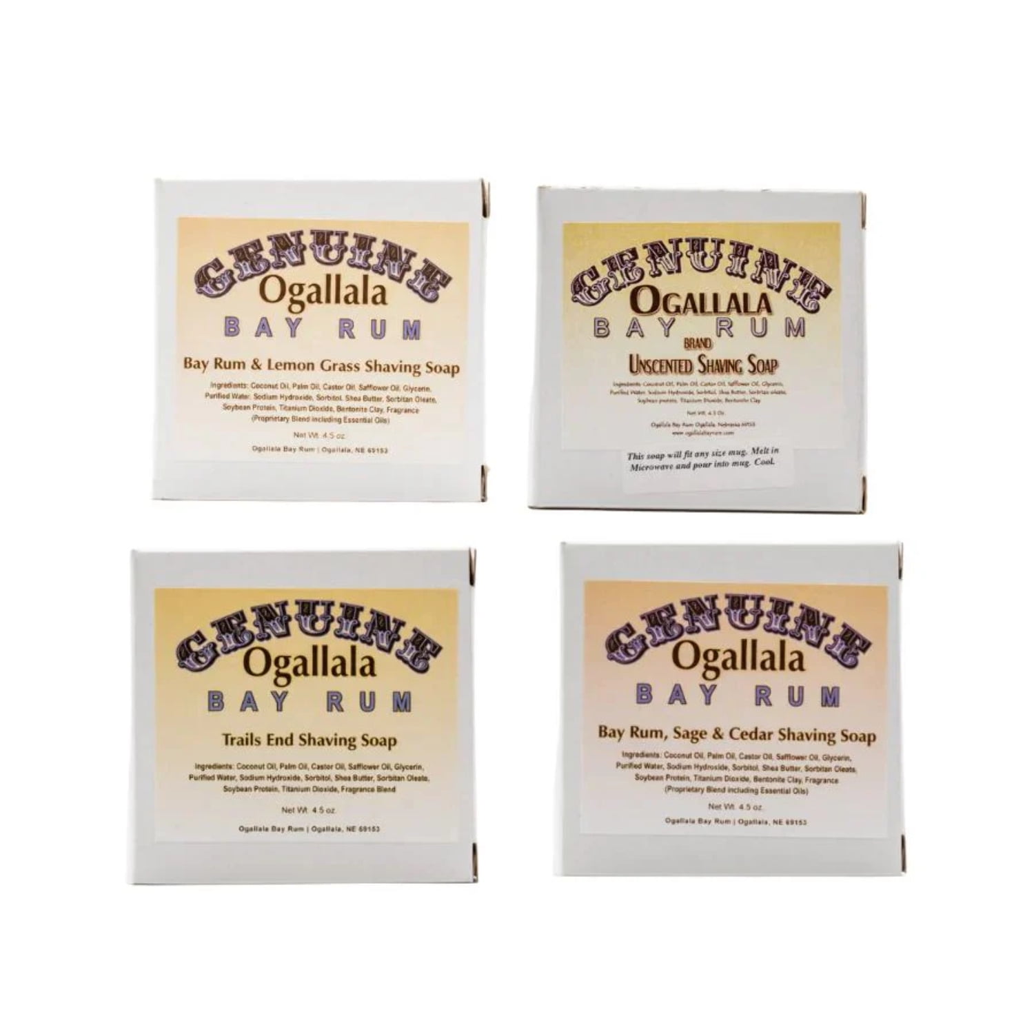 Shaving Soap | 4.5 oz. Bar | Smooth Lather | Provides A Comfortable ...