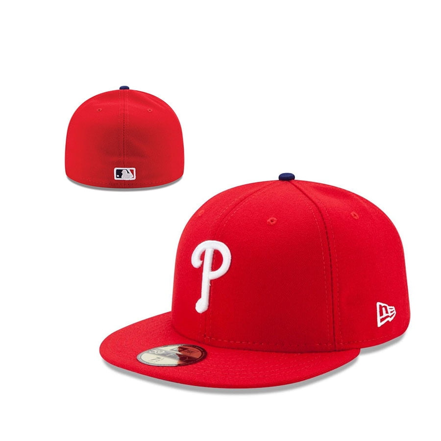 Men's M.L.B Team Logo Baseball Fitted Hat - Pick Your Team - Walmart.com