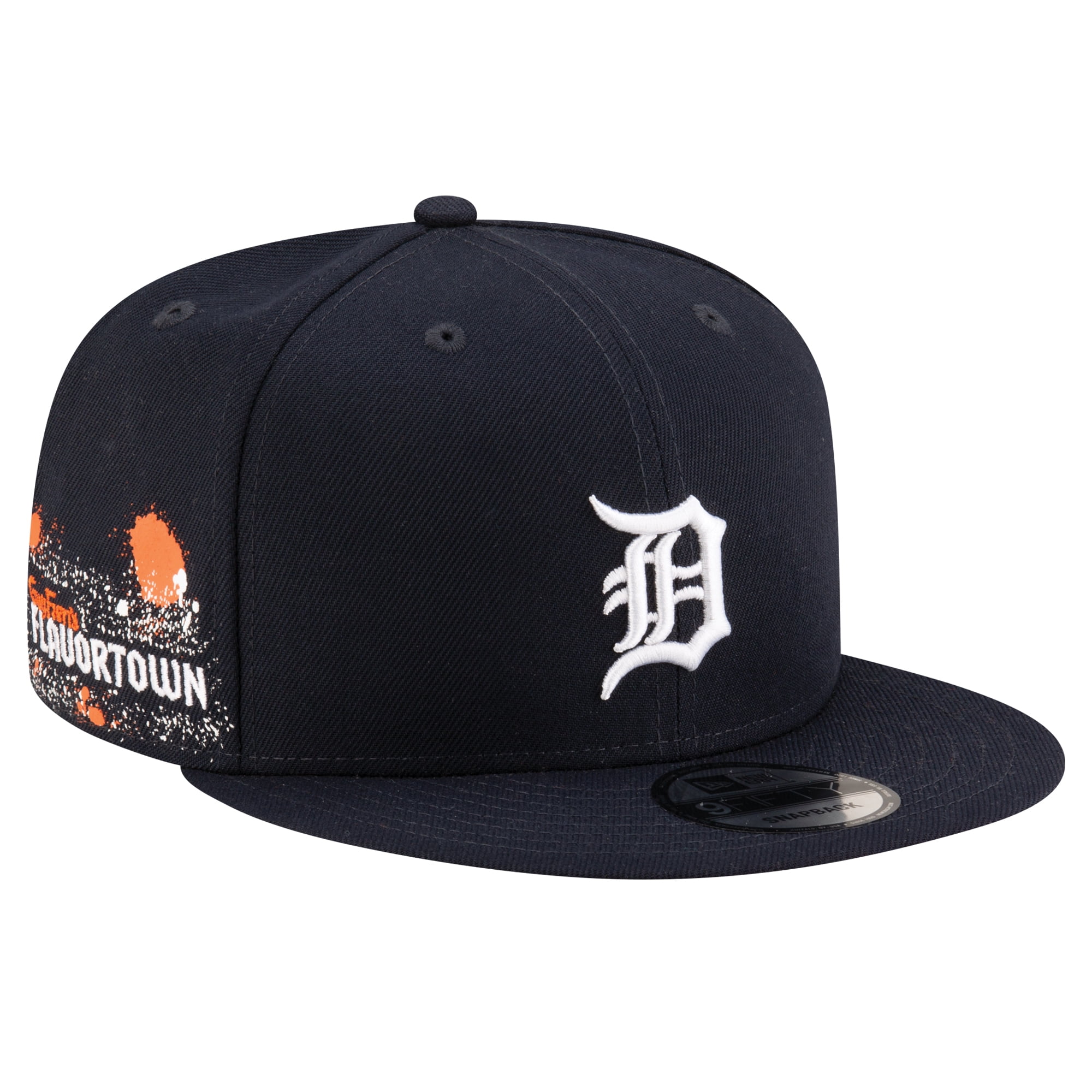 Men's MLB x Guy Fieri-s Flavortown Navy Detroit Tigers 9FIFTY Snapback ...