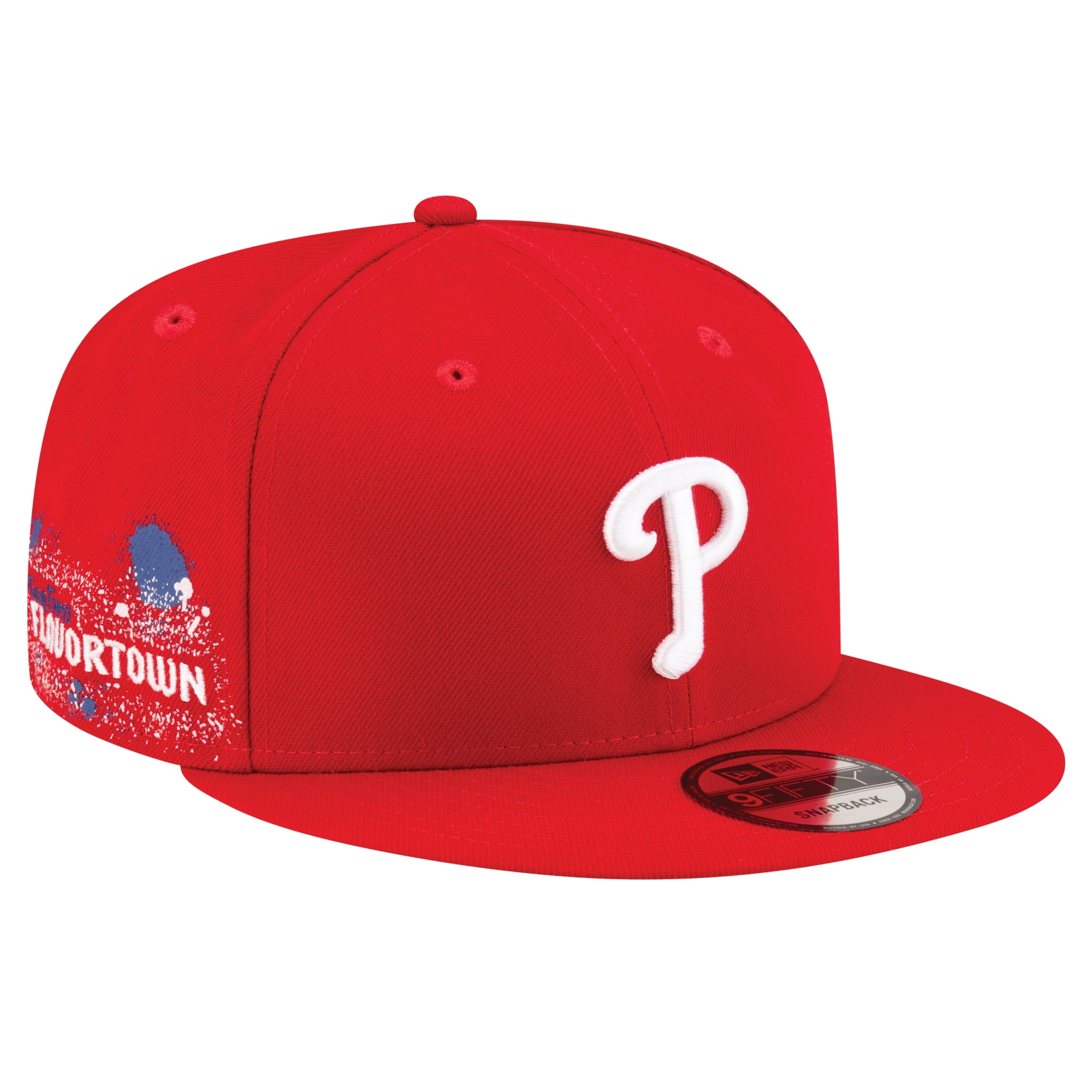 Men's MLB x Guy Fieri-s Flavortown Red Philadelphia Phillies 9FIFTY ...