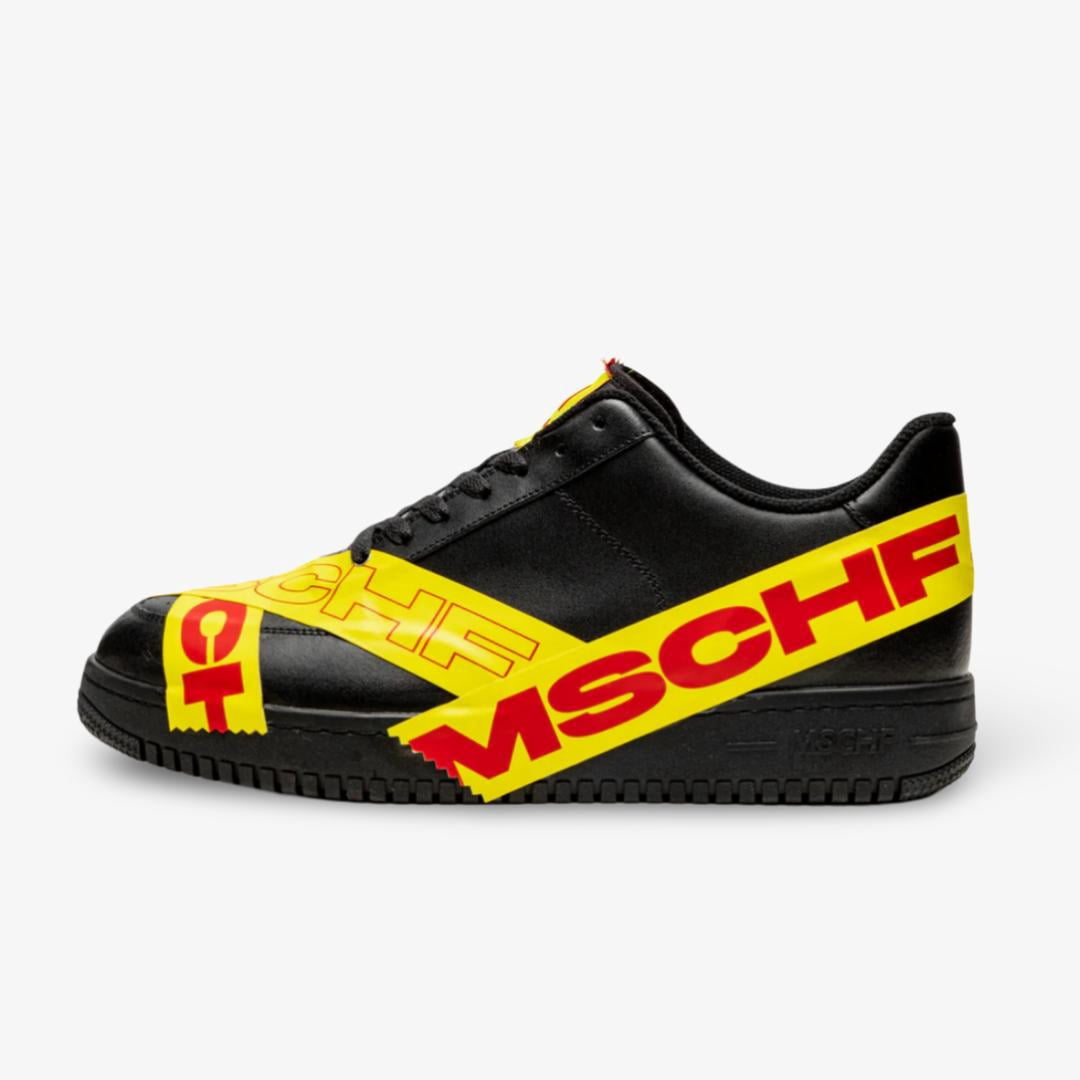 (Men's) MSCHF TAP3 AF1 Air Force 1 Low 'Black Tape' (2022) MSCHF-007 ...