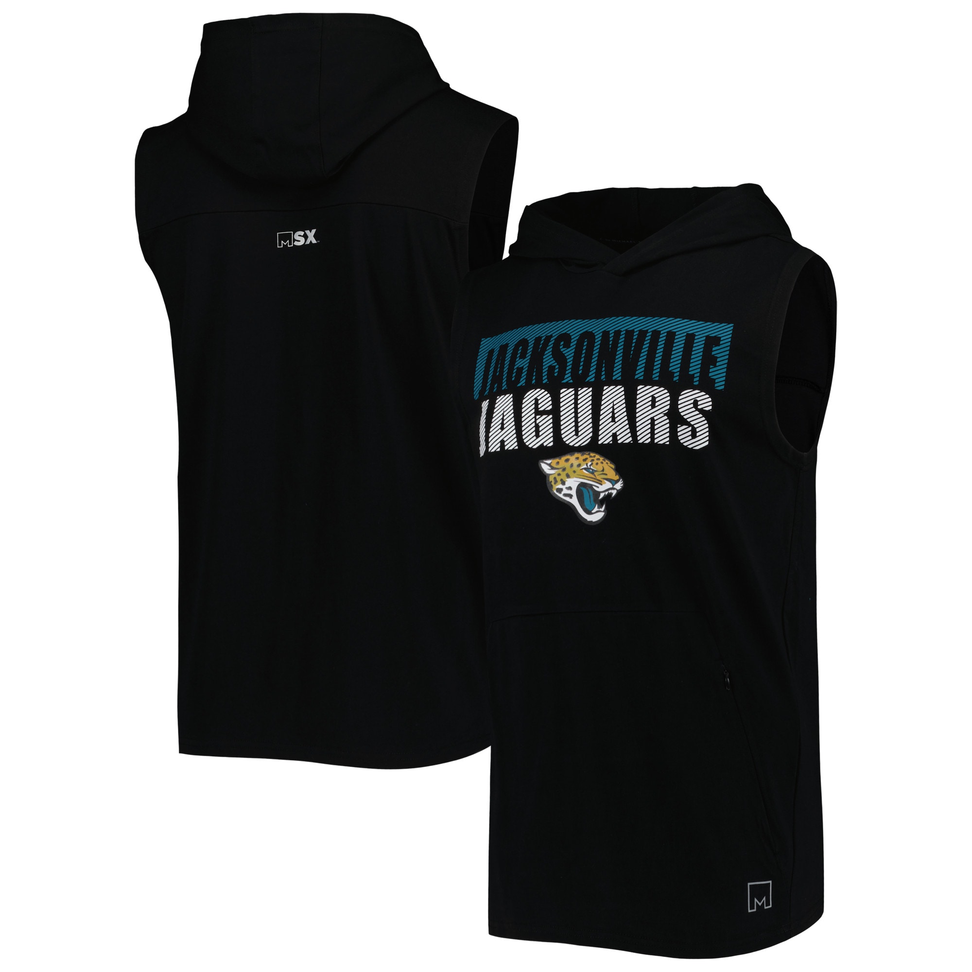 Men's MSX by Michael Strahan Black Jacksonville Jaguars Relay ...