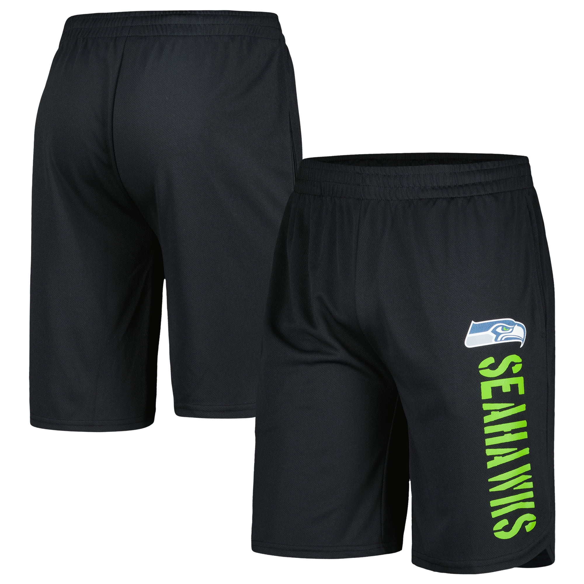 Men's MSX by Michael Strahan Black Seattle Seahawks Training Shorts ...