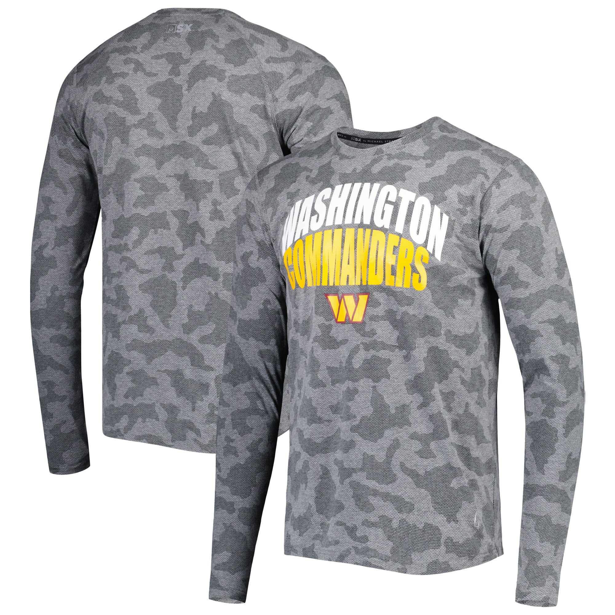 Men's MSX by Michael Strahan Black Washington Commanders Performance ...