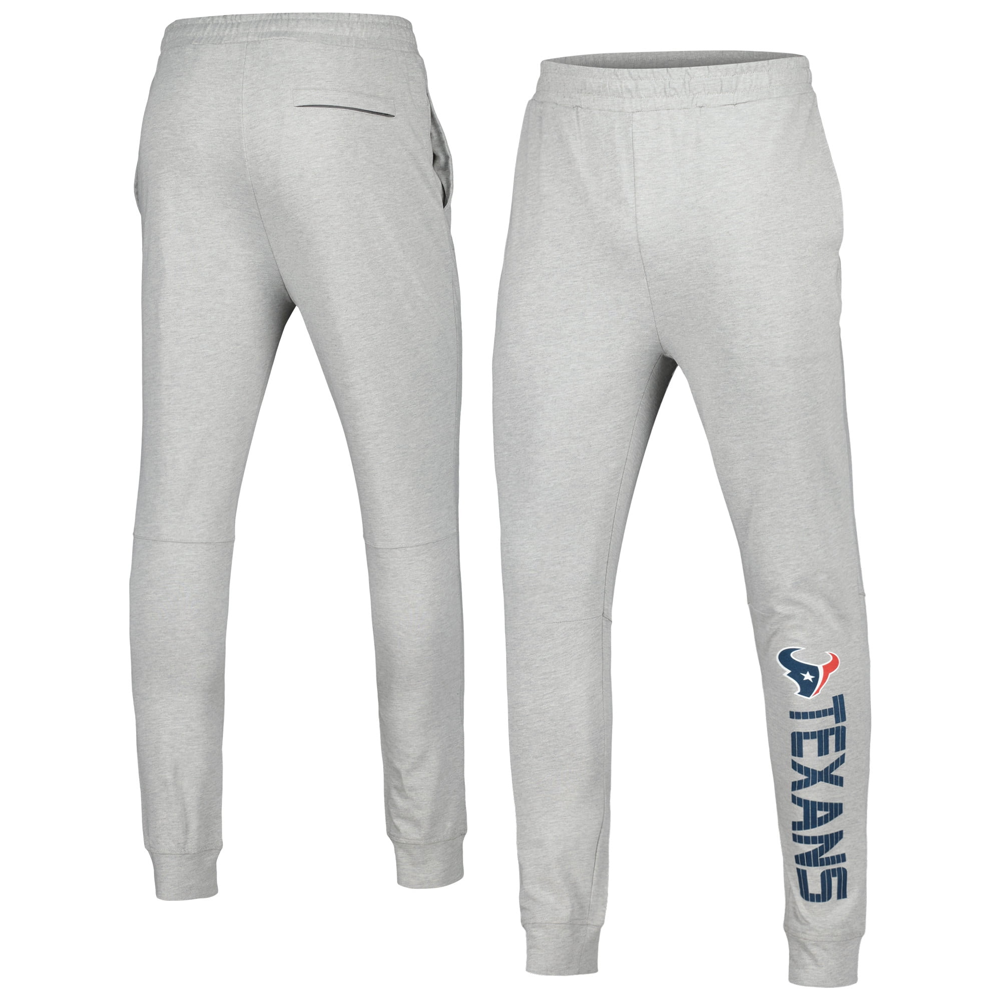 Men's MSX by Michael Strahan Gray Houston Texans Lounge Jogger Pants ...
