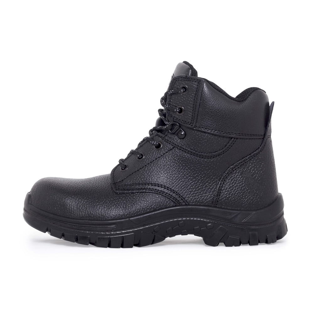 Mack Workwear USA Men’s Steel Toe Work Boot Slip Resistant SD Tradesman ...