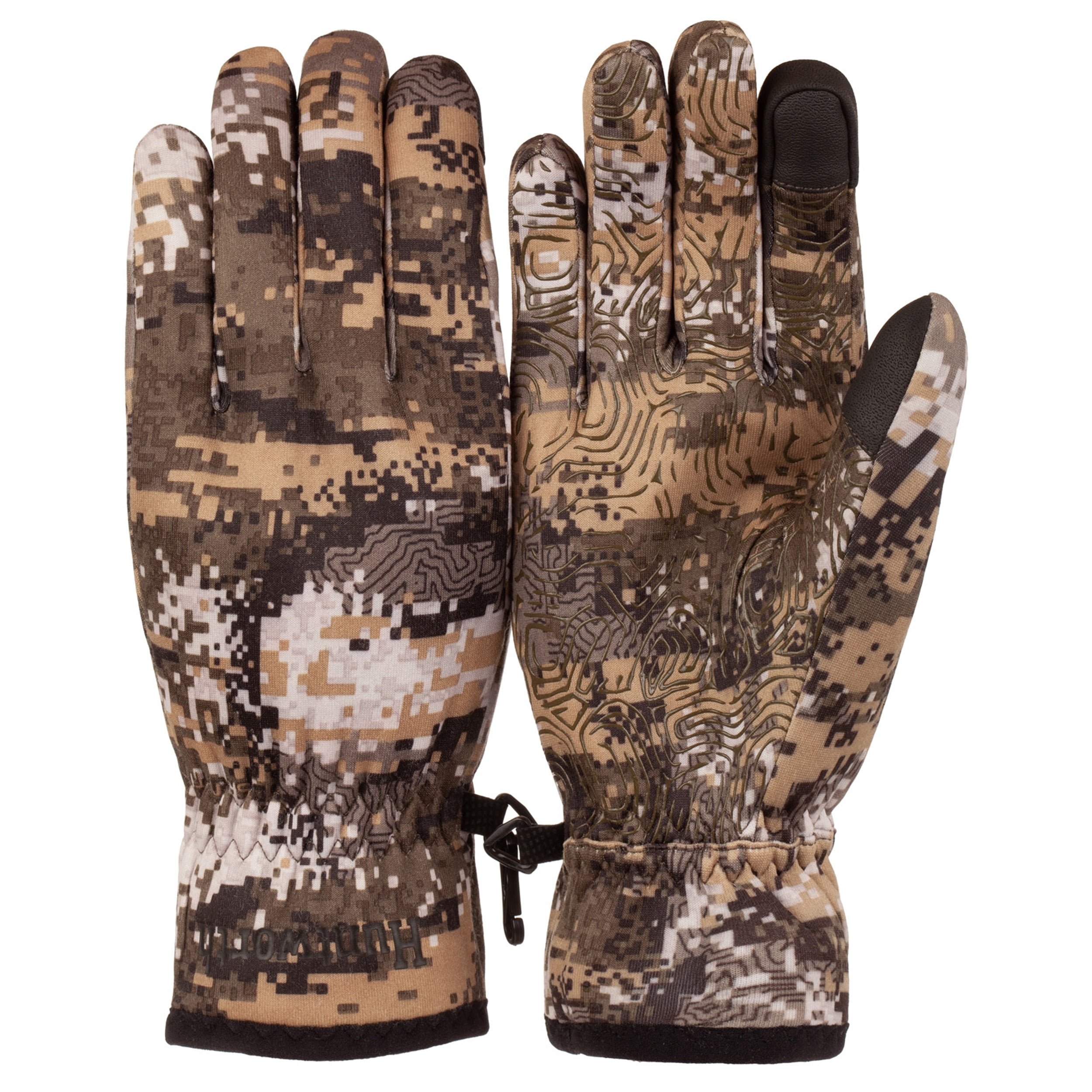 Men's Macomb Mid Weight, Fused Waterproof Hunting Glove (Disruption ...