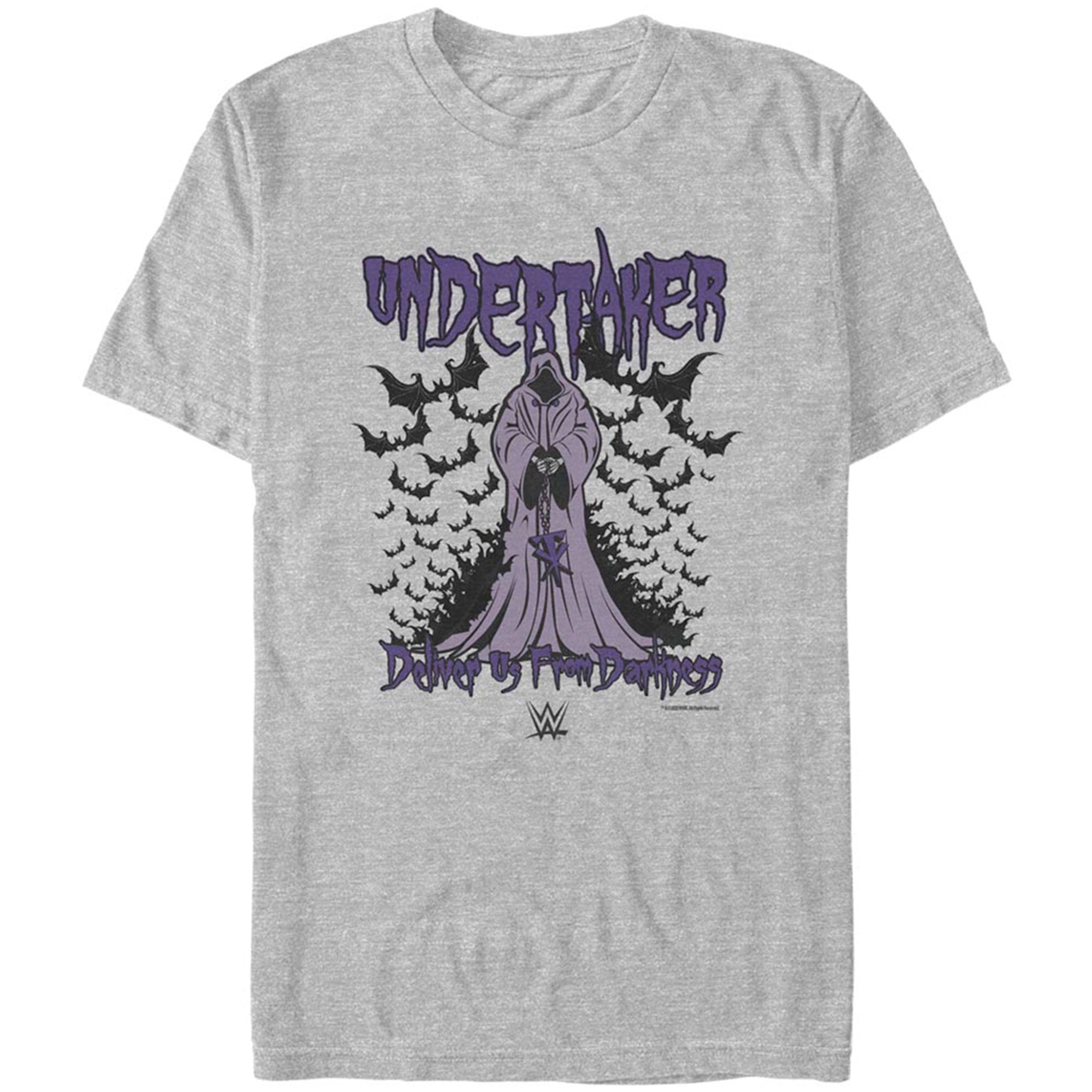 Men's Mad Engine Heather Gray The Undertaker Deliver Us From Darkness ...