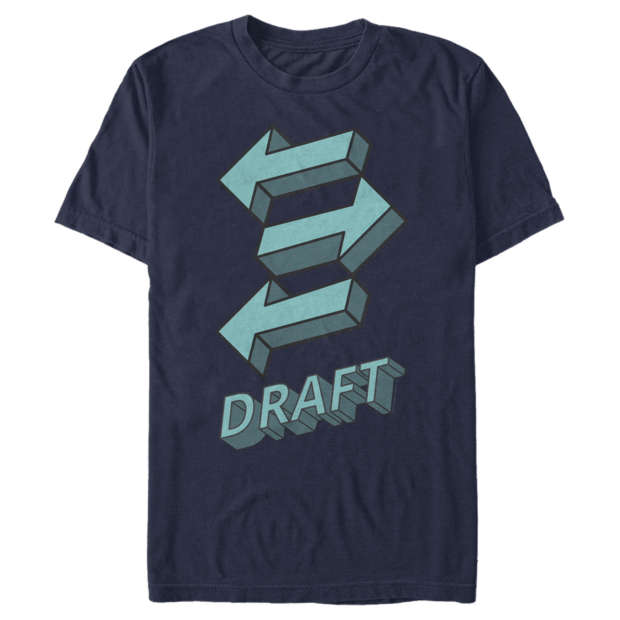 Men's Magic: The Gathering Draft Arrows Graphic Tee Navy Blue X Large ...