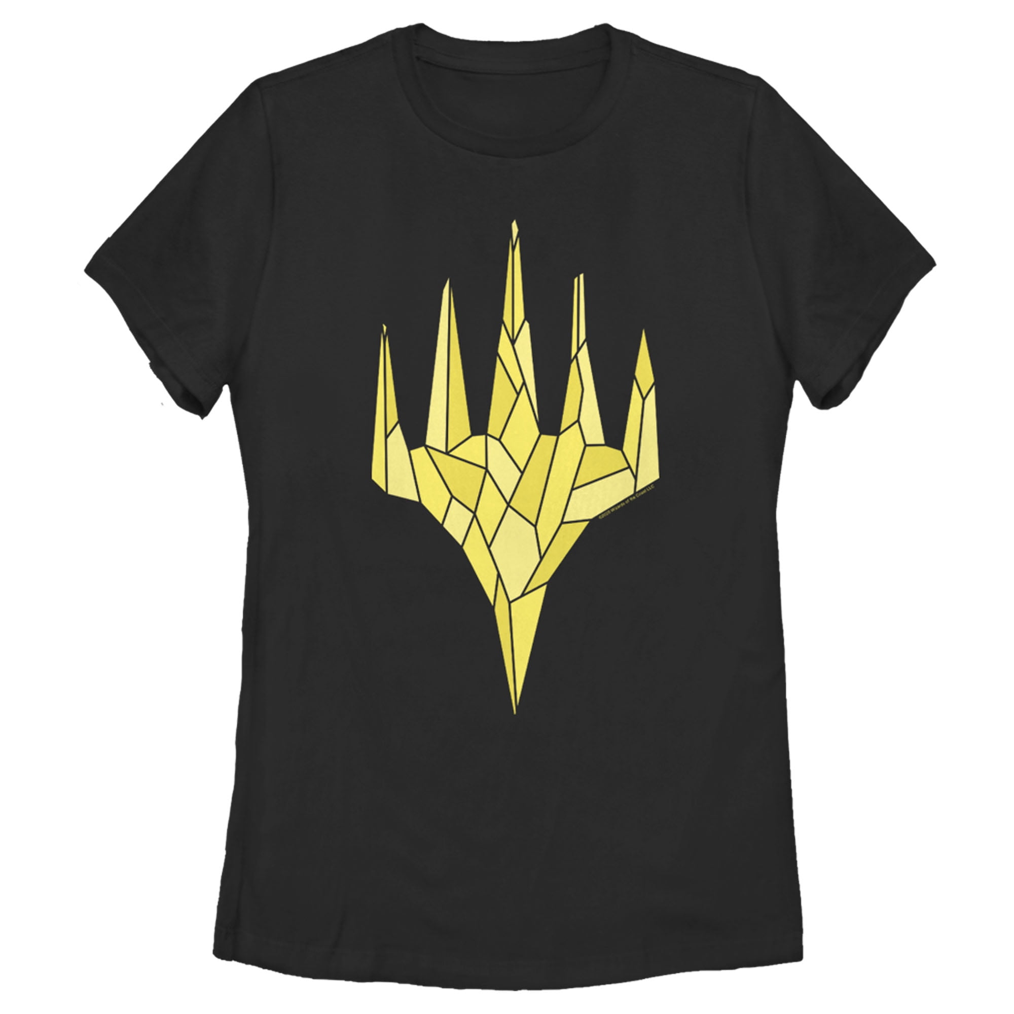 Men's Magic: The Gathering Mana Planeswalker Symbol Graphic Tee Black ...
