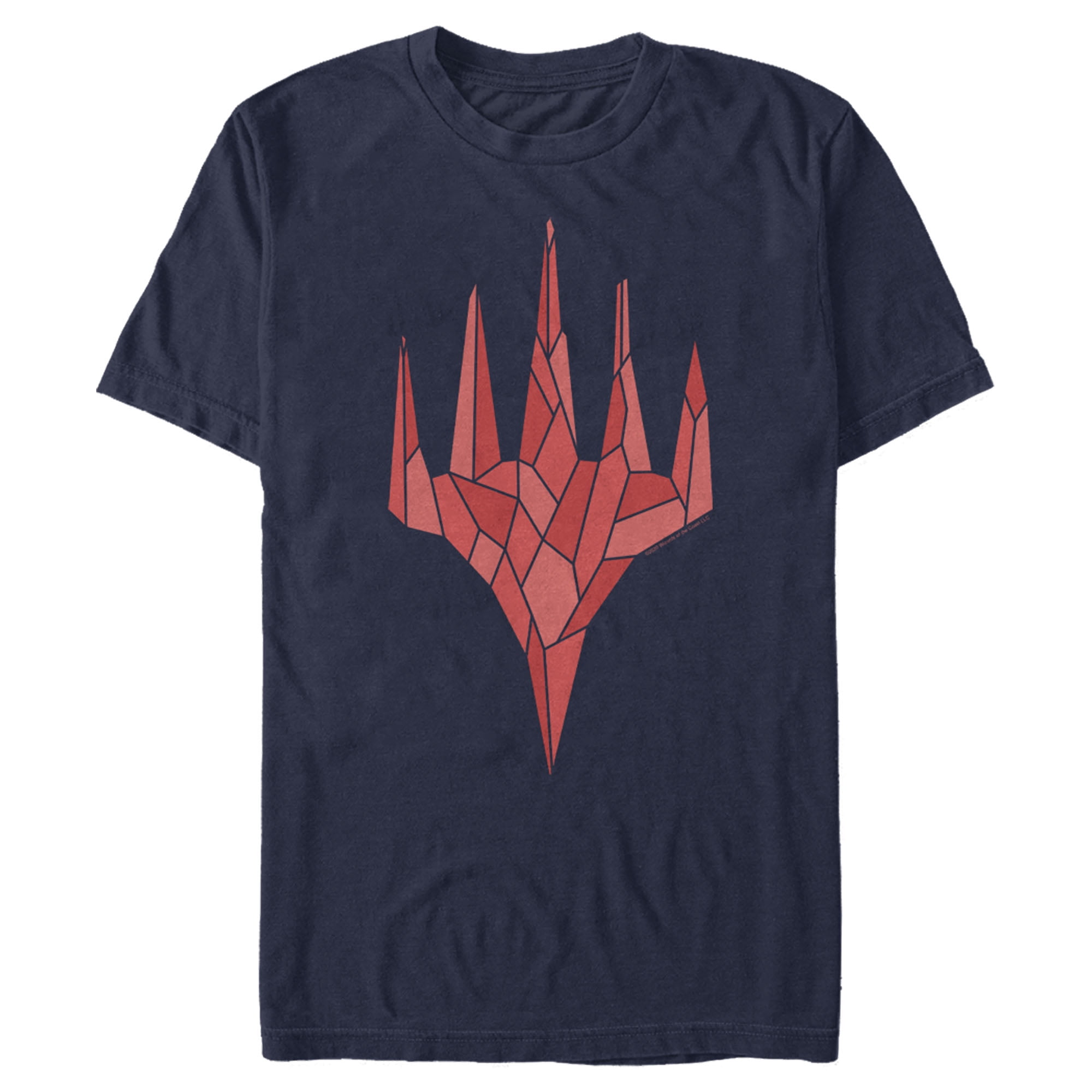 Men's Magic: The Gathering Mana Planeswalker Symbol Graphic Tee Navy ...